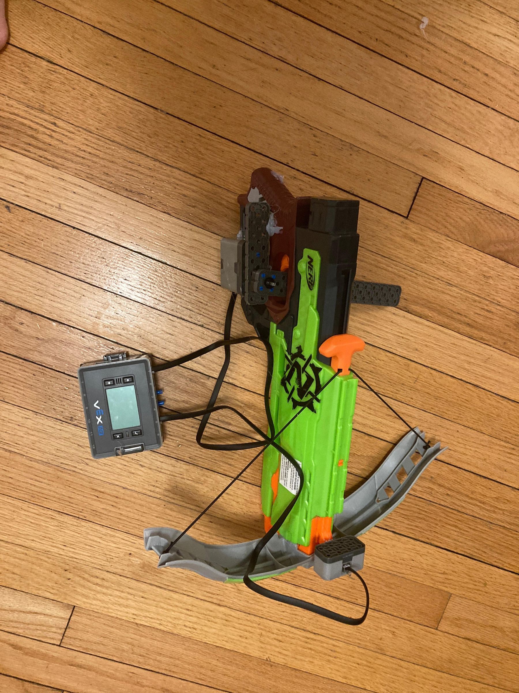 Vex Automated Nerf Crossbow : 7 Steps - Instructables