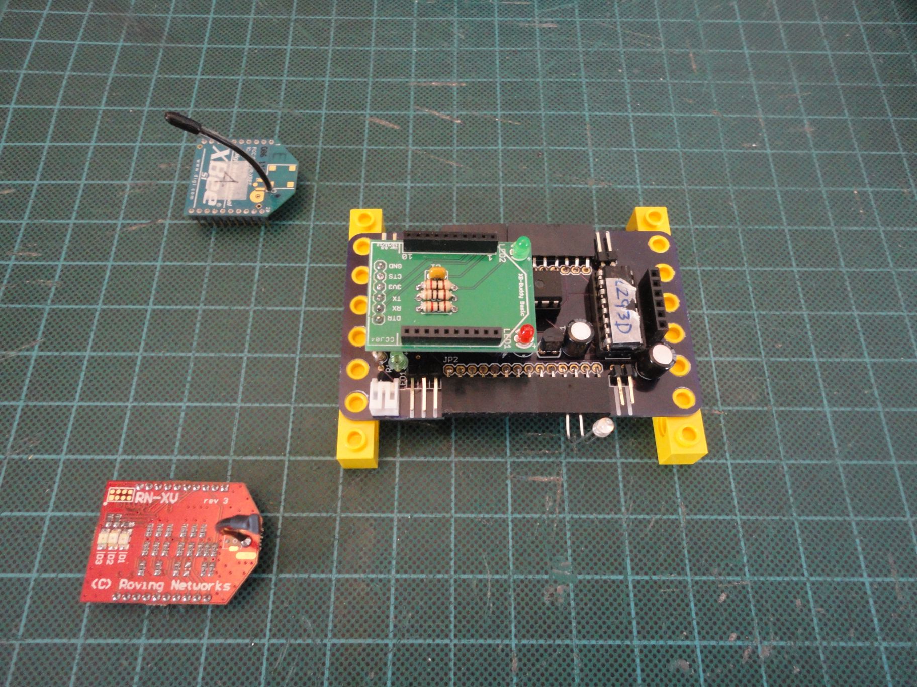Palm Arduino Plus : 4 Steps - Instructables