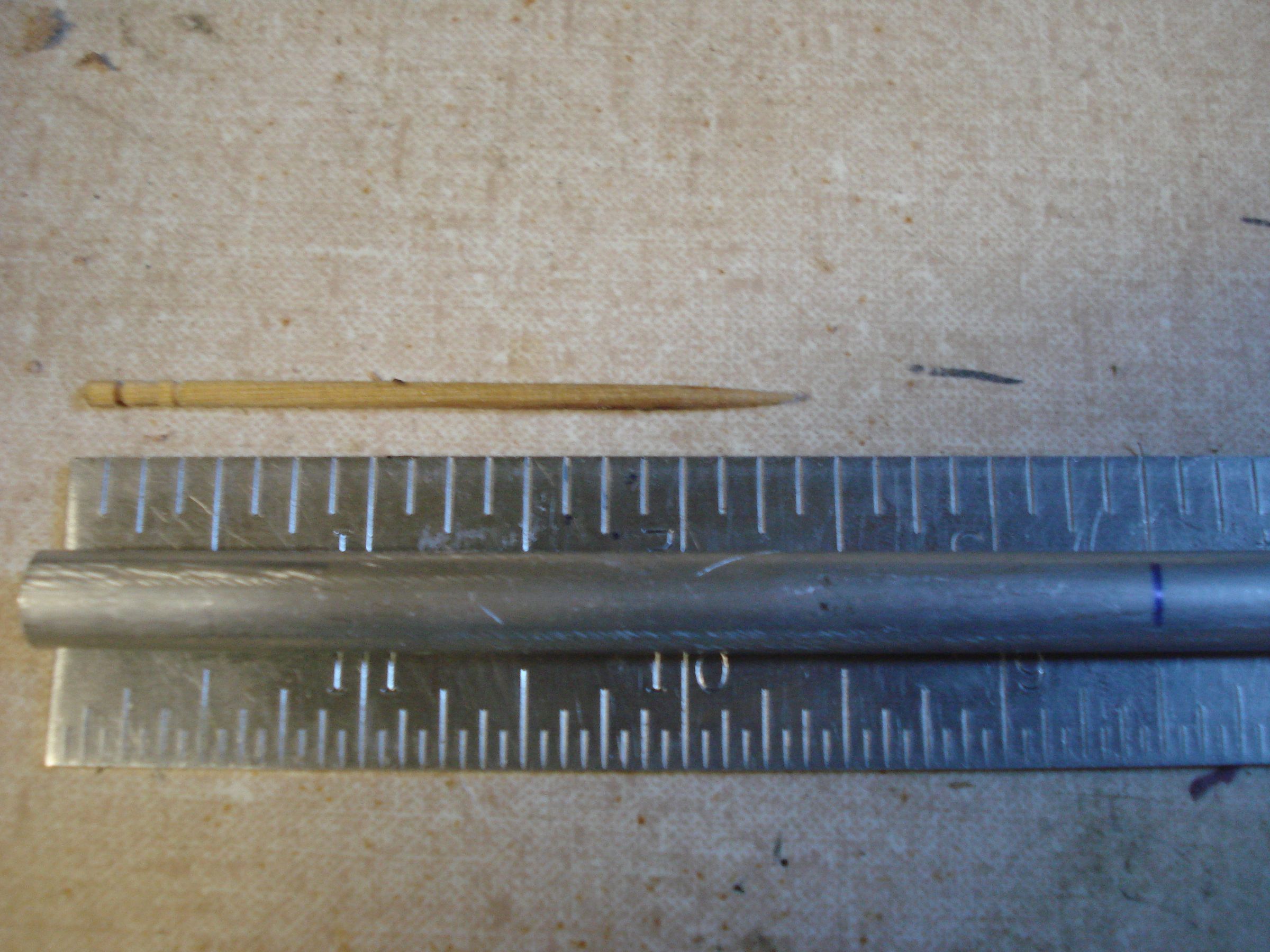 Stylish Chopsticks With Toothpick Storage : 10 Steps - Instructables