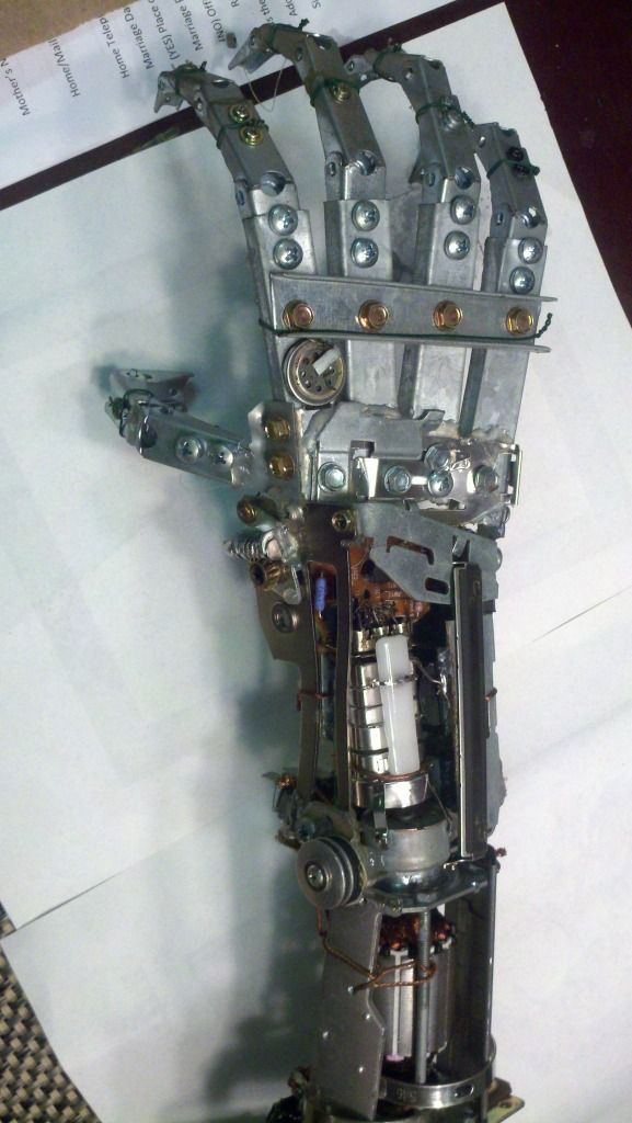 Mechanical Hand (with Pictures) - Instructables