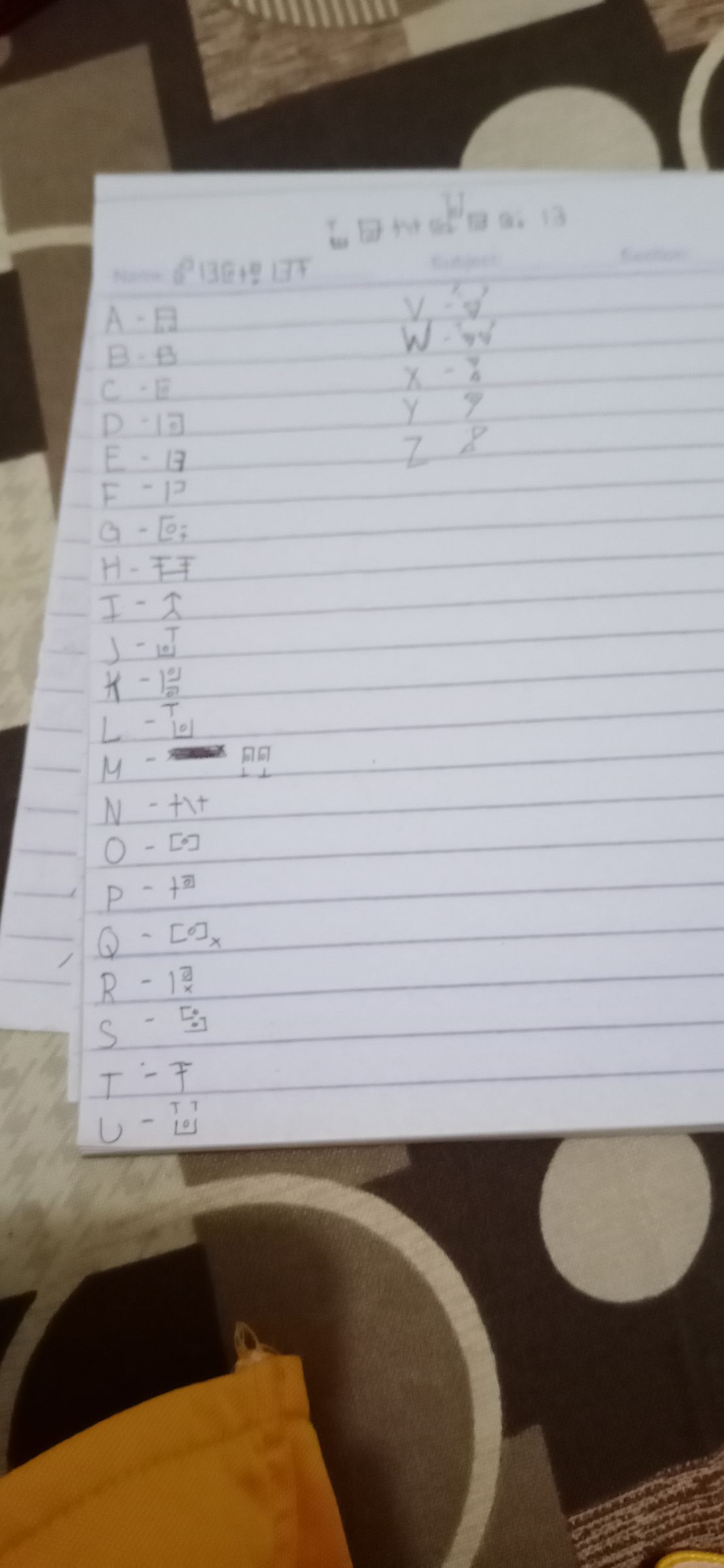 Make Your Own Secret Code - Instructables