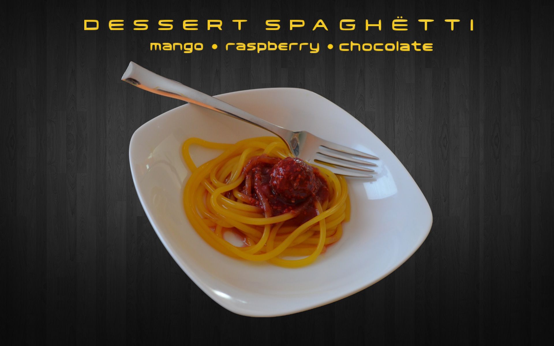 Mango Chocolate Raspberry Dessert Spaghetti (with Pictures) - Instructables