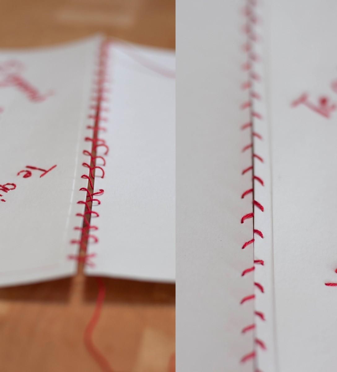 Embroidered Multilingual Love Card : 3 Steps (with Pictures ...