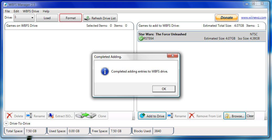 How to Play Wii Backups From a Usb Stick With No Modchip. : 6 Steps ...