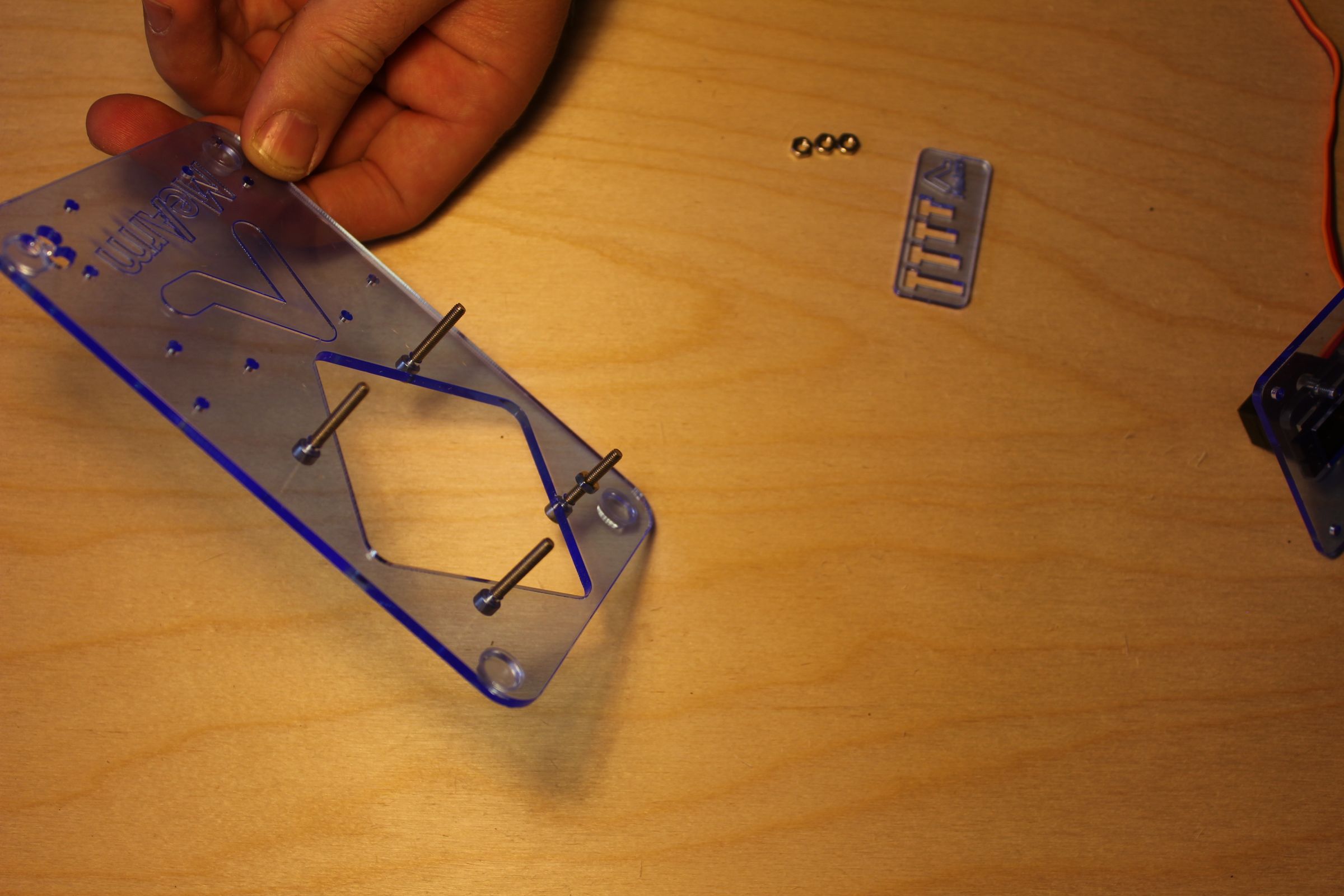 Mearm V11 Tiny Open Source Robot Arm Arduino Raspberry Pi Micro