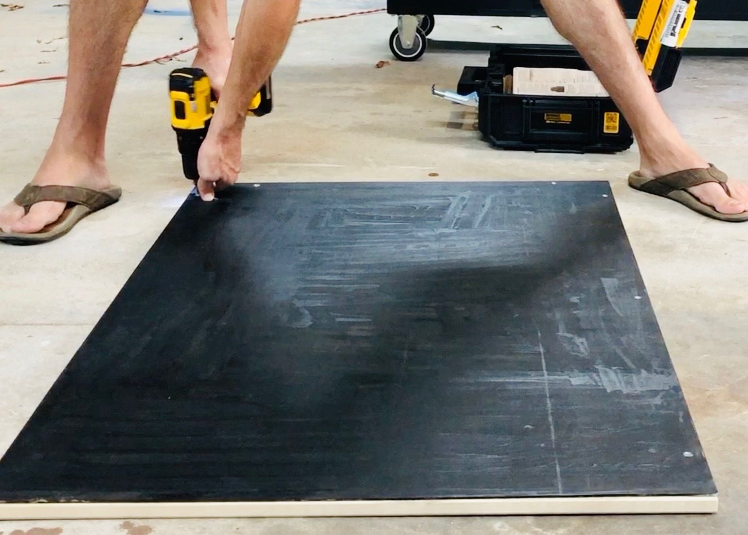 Coolest Way to Frame Canvas Art: the Soundboard Frame! : 8 Steps (with ...