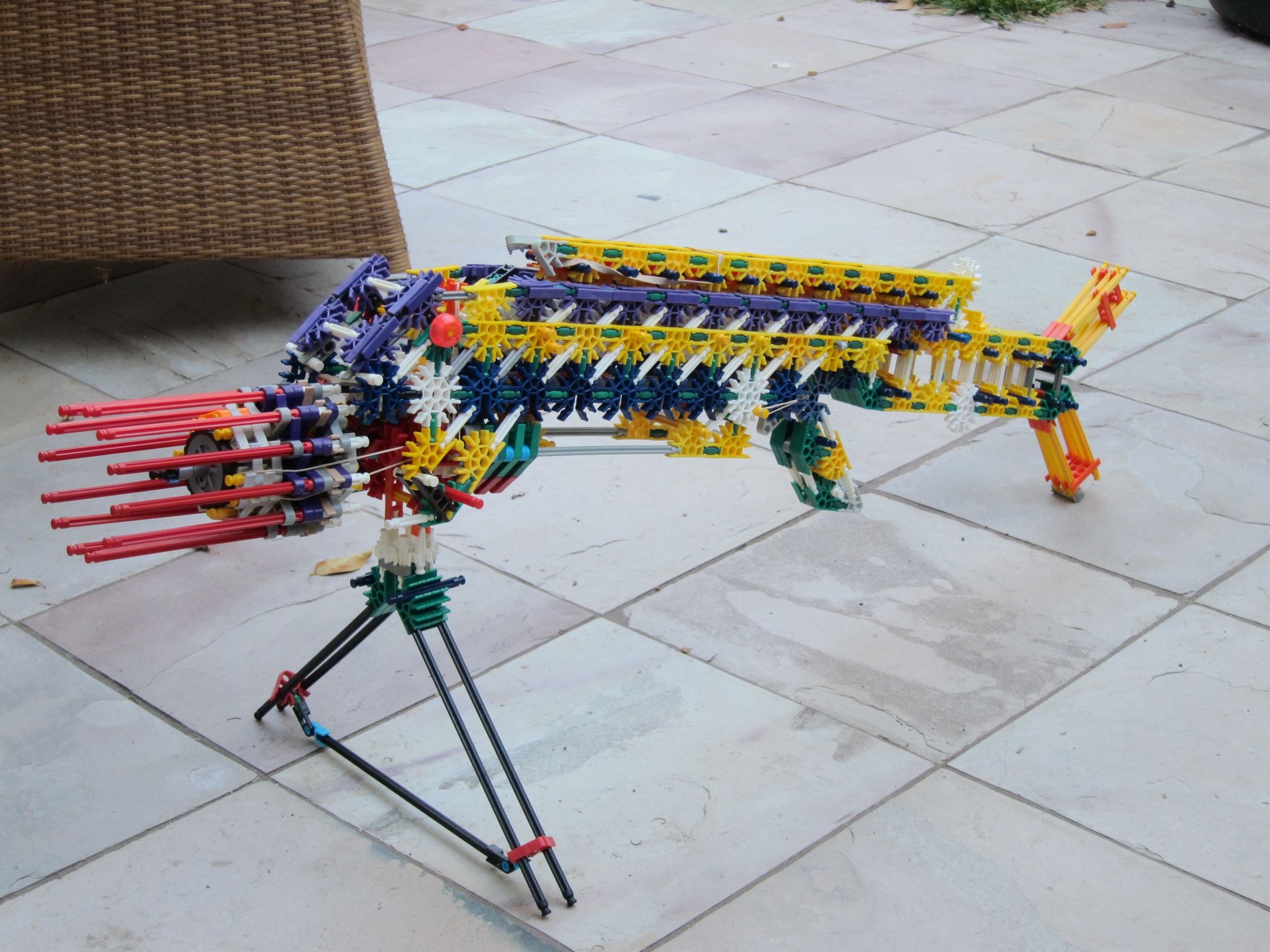 MANSLAUGHTER ASSAULT RIFLE - Instructables