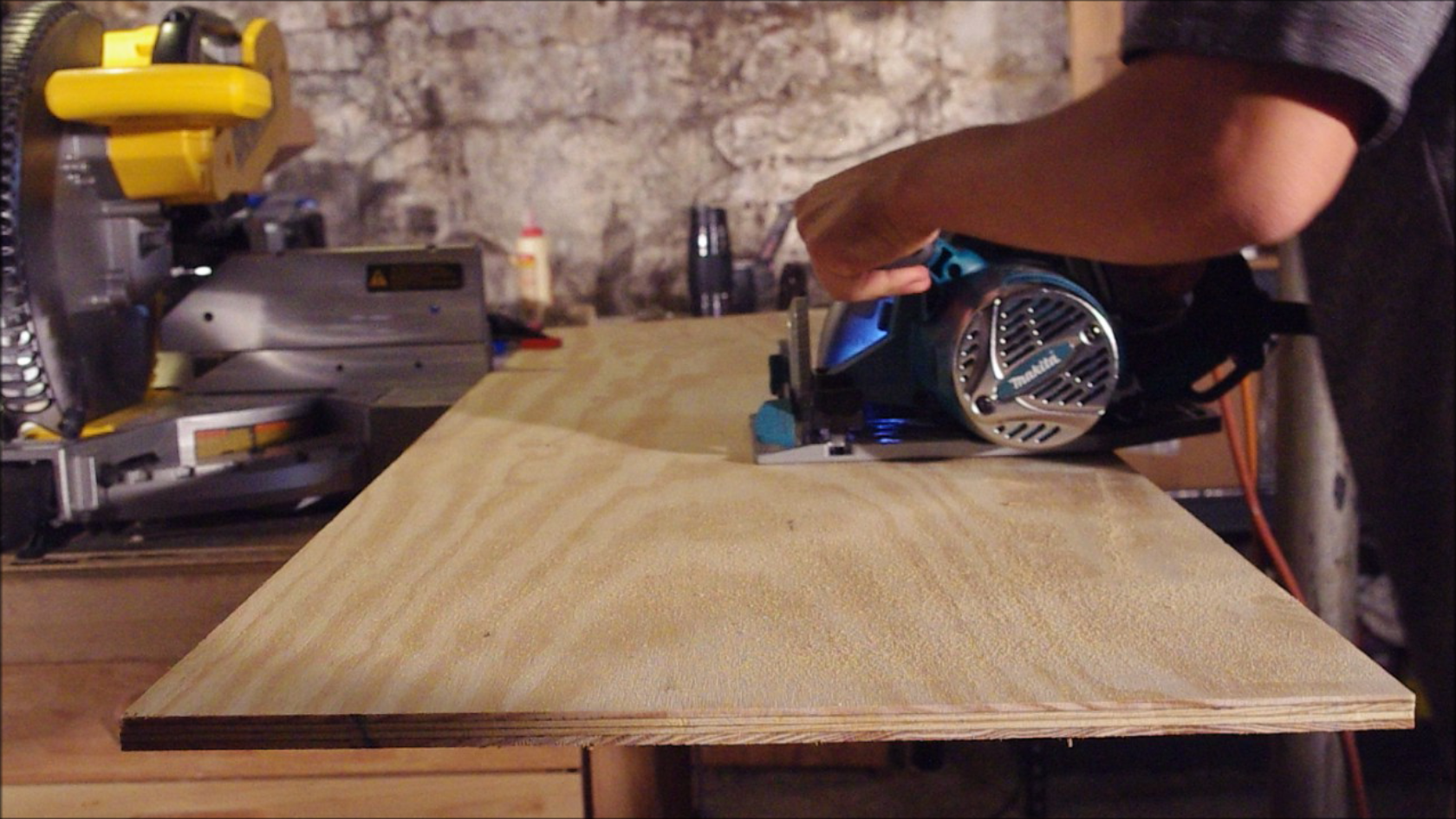 Make an Easy Miter Saw Table : 3 Steps (with Pictures) - Instructables