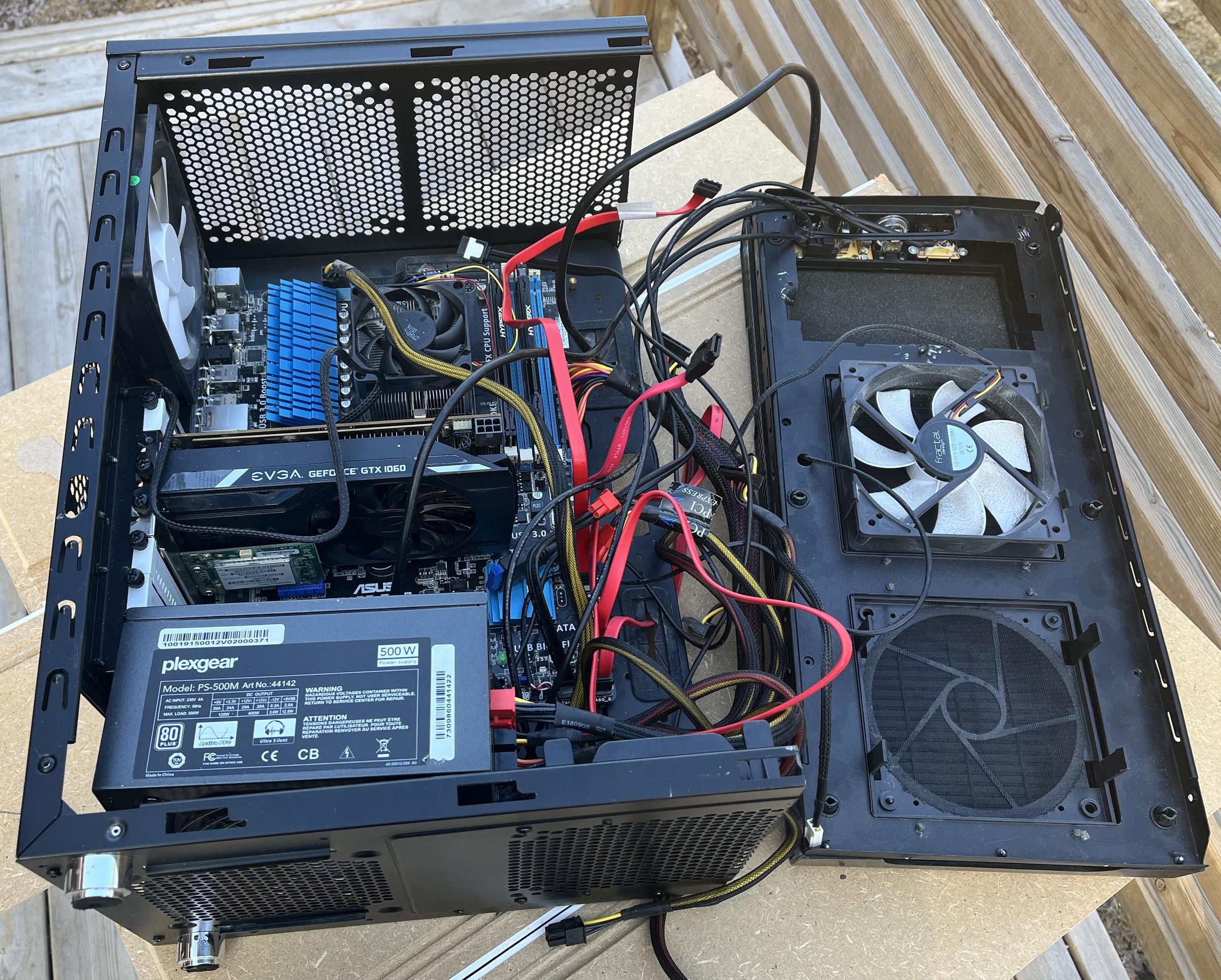 PC Smaller - Cutting ATX Full Tower to Small Form Factor Case : 8 Steps ...