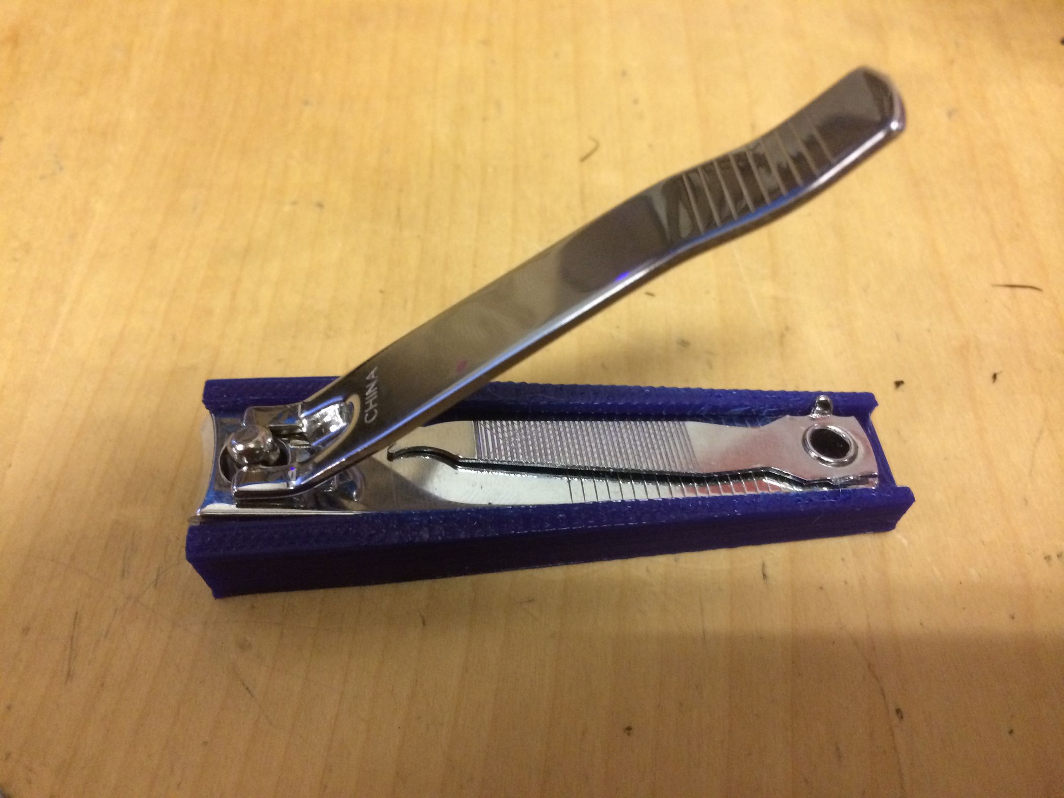 How to 3D Print a Sleeve for a Nail Clipper : 5 Steps - Instructables