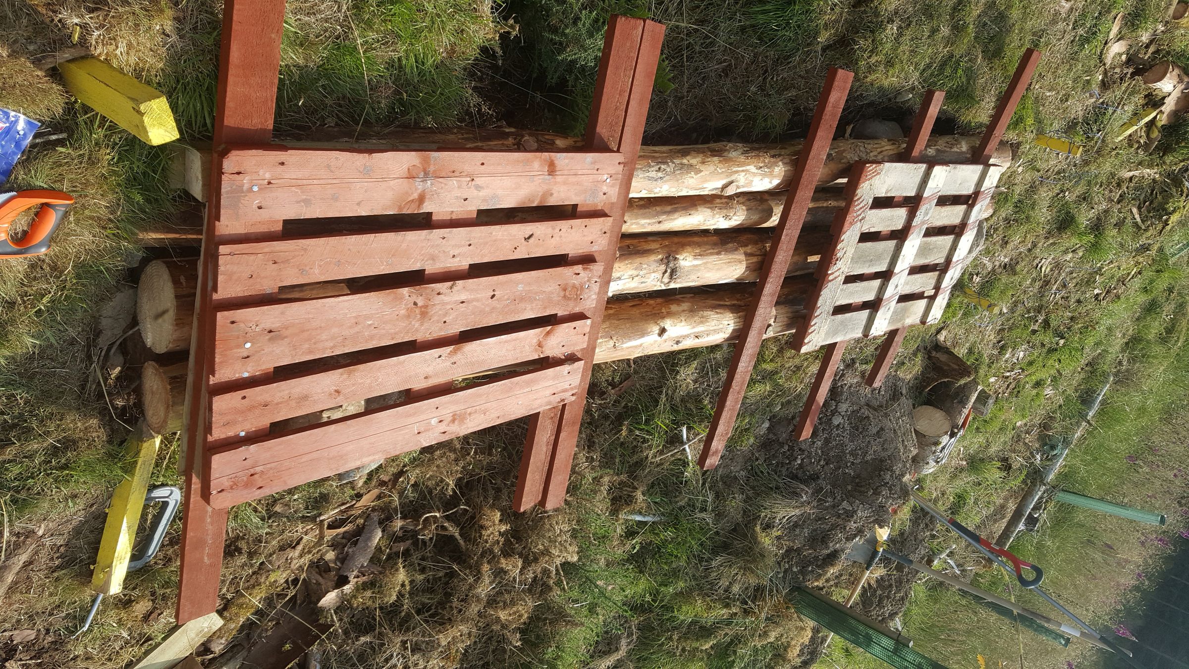 Log Pallet Bridge Introduction and Information : 13 Steps (with ...