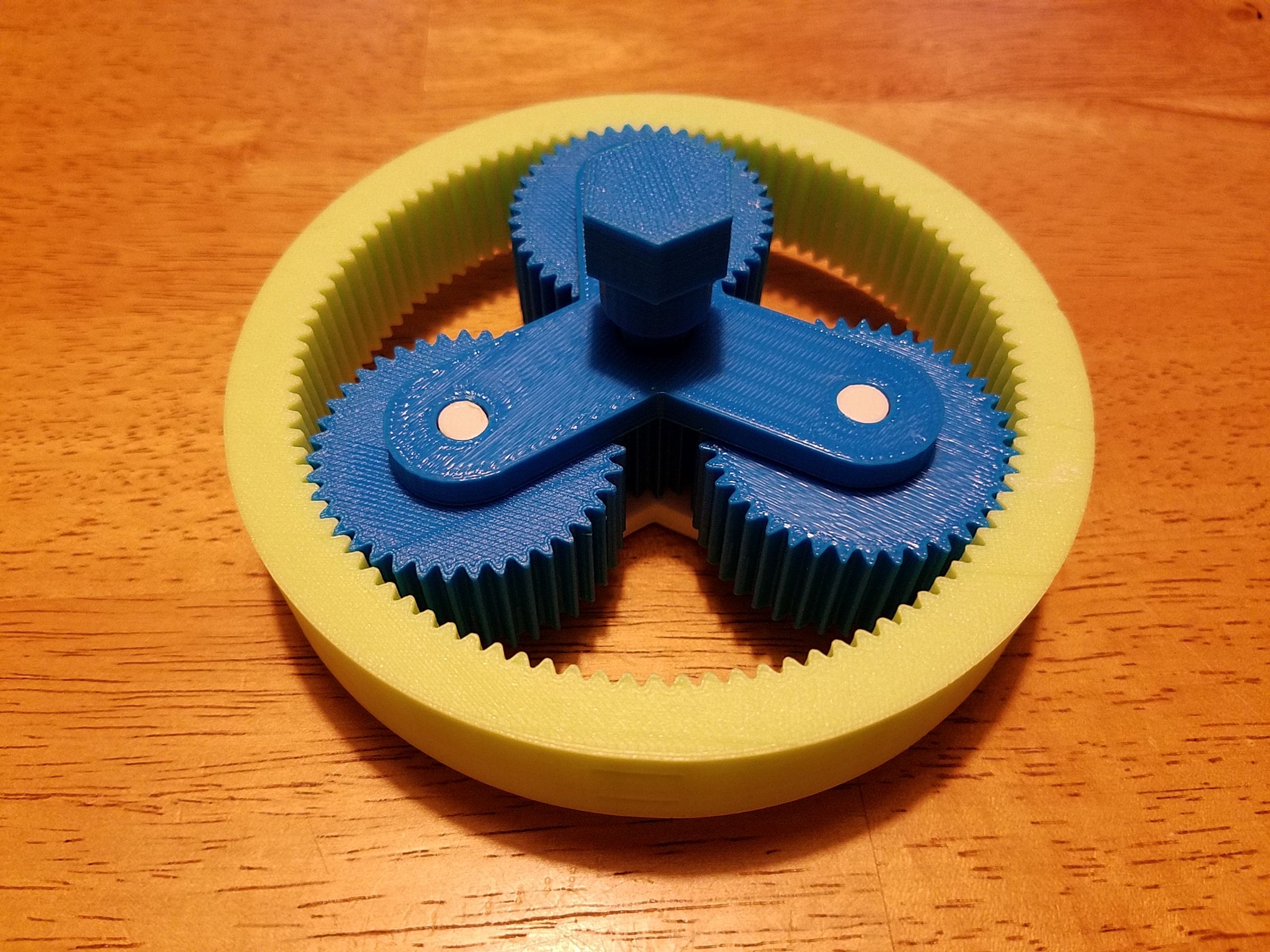 3D Printable Planetary Gear : 7 Steps (with Pictures) - Instructables