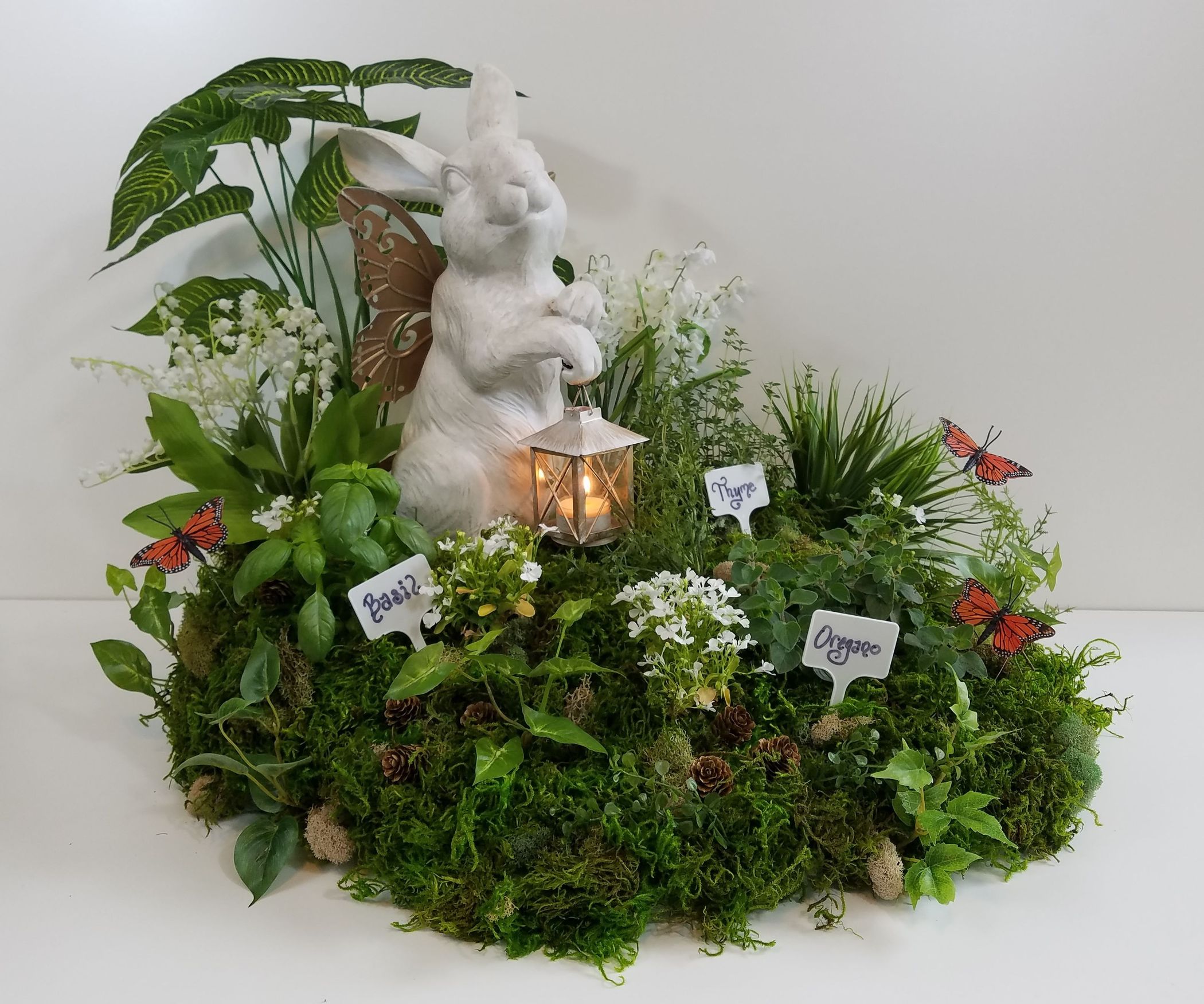 Herb & Flower Garden Centerpiece : 13 Steps (with Pictures) - Instructables