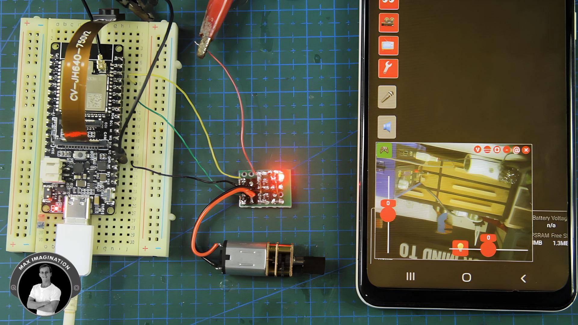 Guide to Making TINY Brushed Motor Drivers With MOSFETs for RC Projects ...