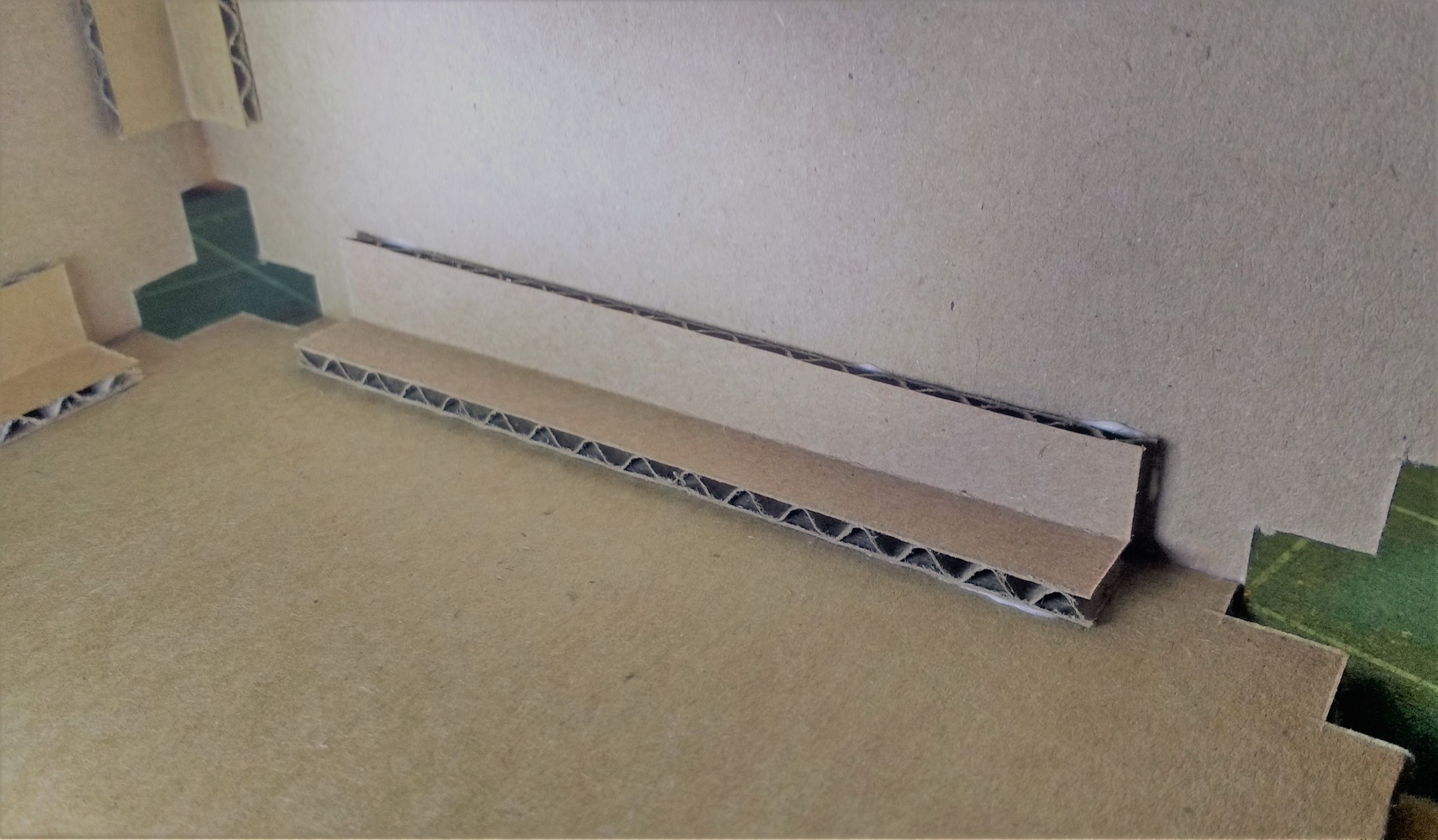 DIY Cardboard Super Mario World Question Mark Block Shelf : 19 Steps ...