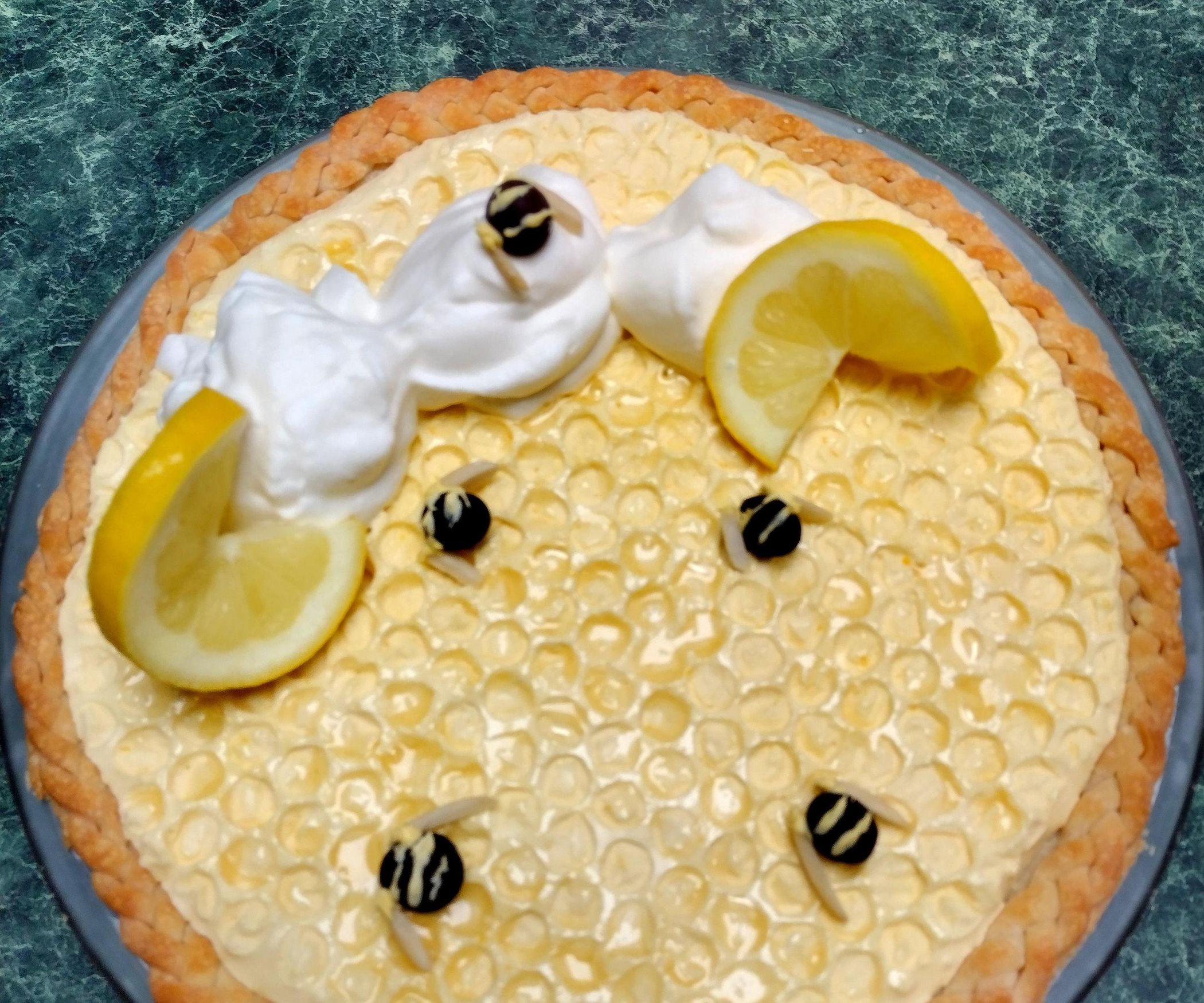 Lemon Chiffon Bee Pie : 9 Steps (with Pictures) - Instructables