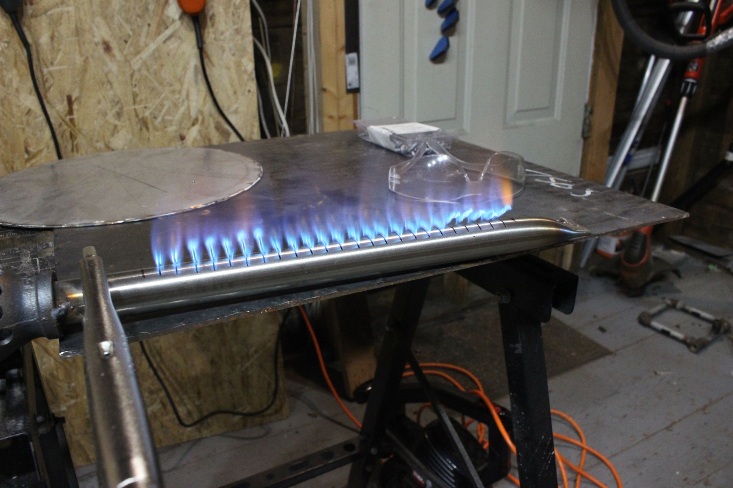 How to Make an Outdoor Griddle : 9 Steps (with Pictures) - Instructables