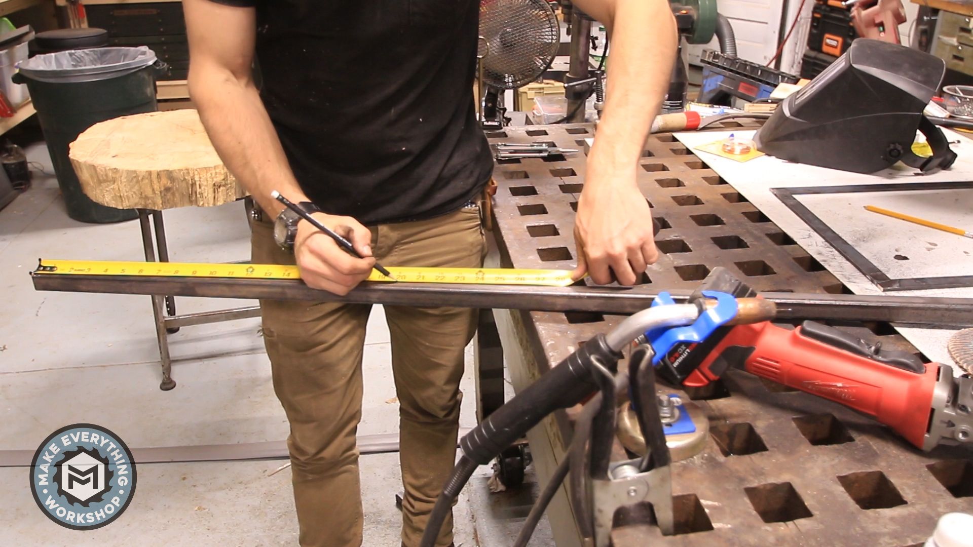 How To: Log Slice Side Table : 15 Steps (with Pictures) - Instructables