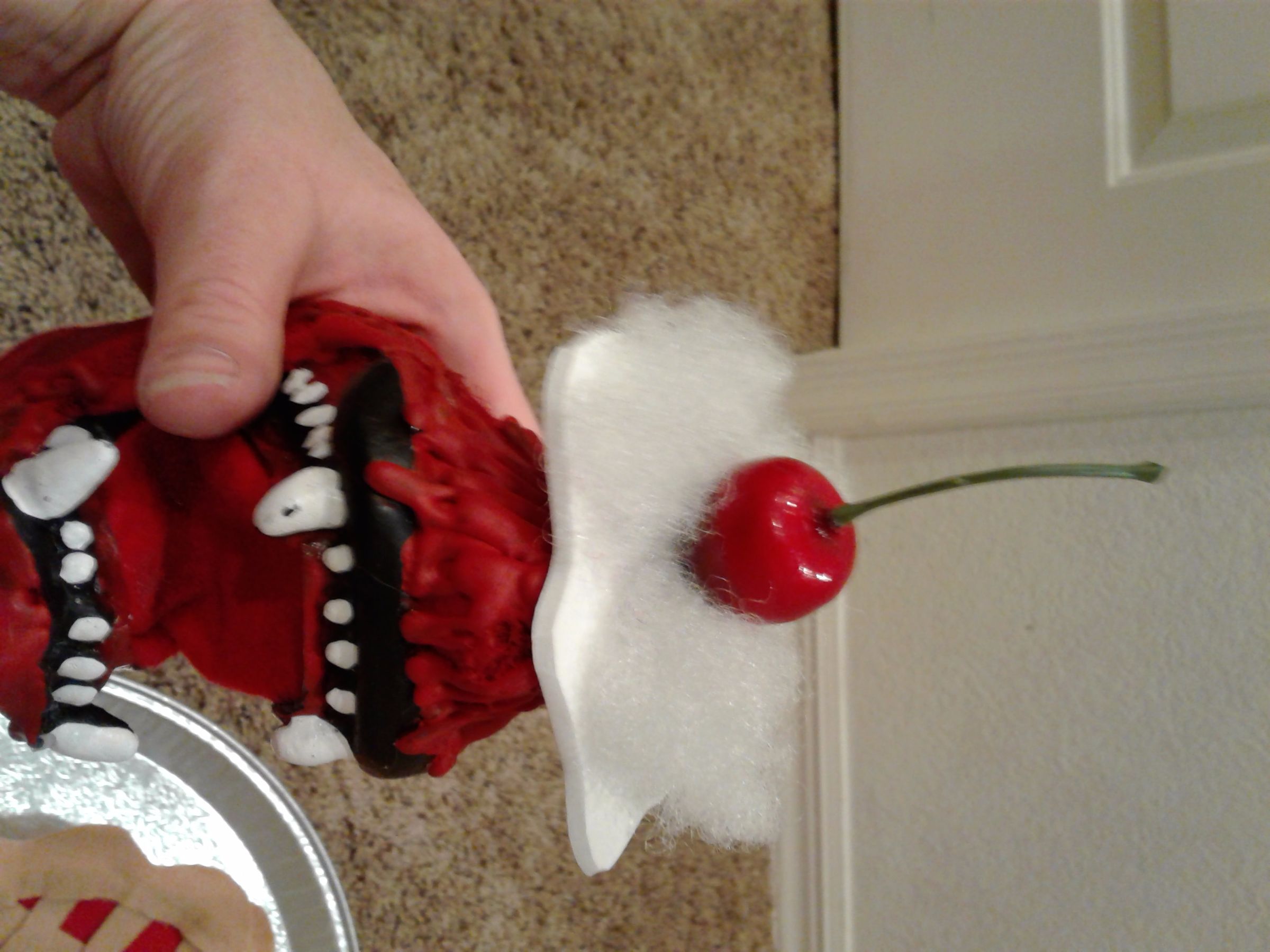 Betty Shocker Two Headed Housewife and Pie Monster Prop : 13 Steps ...