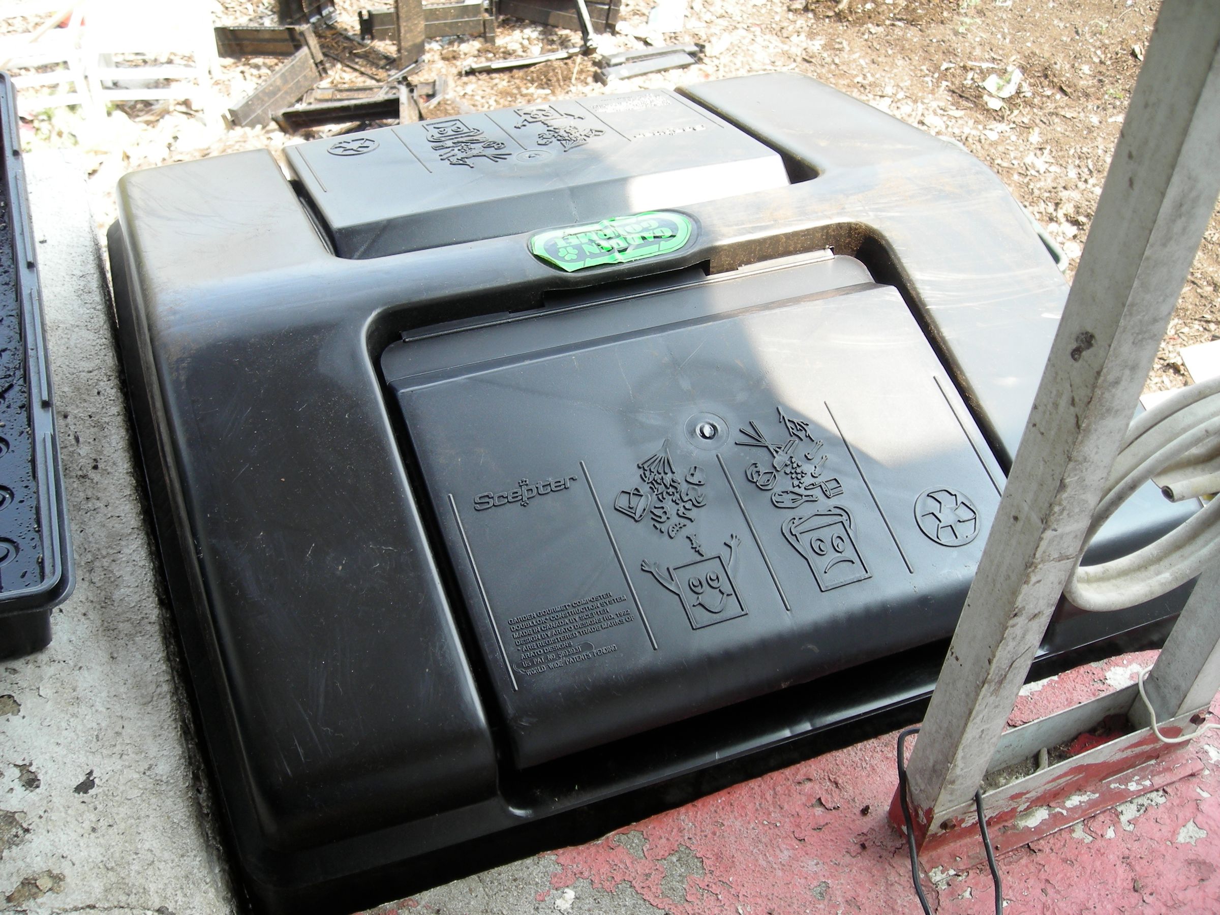 Composter Tower : 5 Steps - Instructables