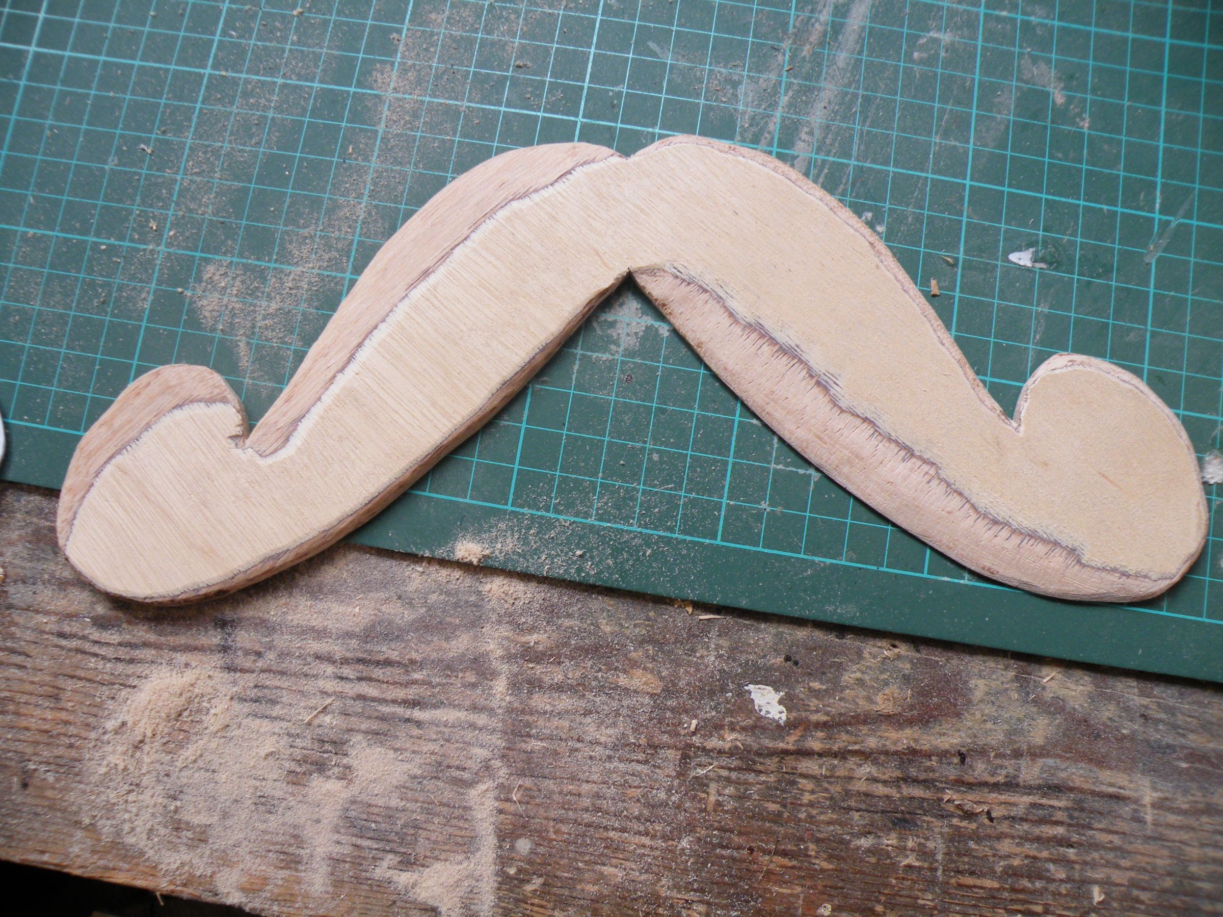 Make a Moustache-a-rang : 4 Steps (with Pictures) - Instructables