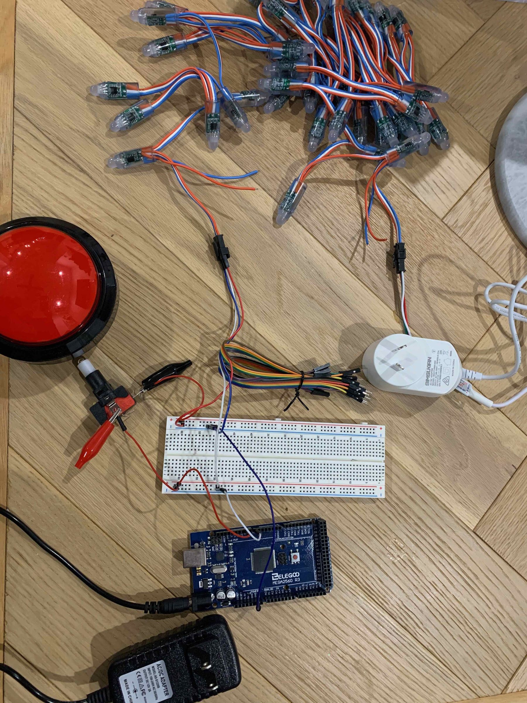 Cyclone LED Arcade Game : 4 Steps - Instructables