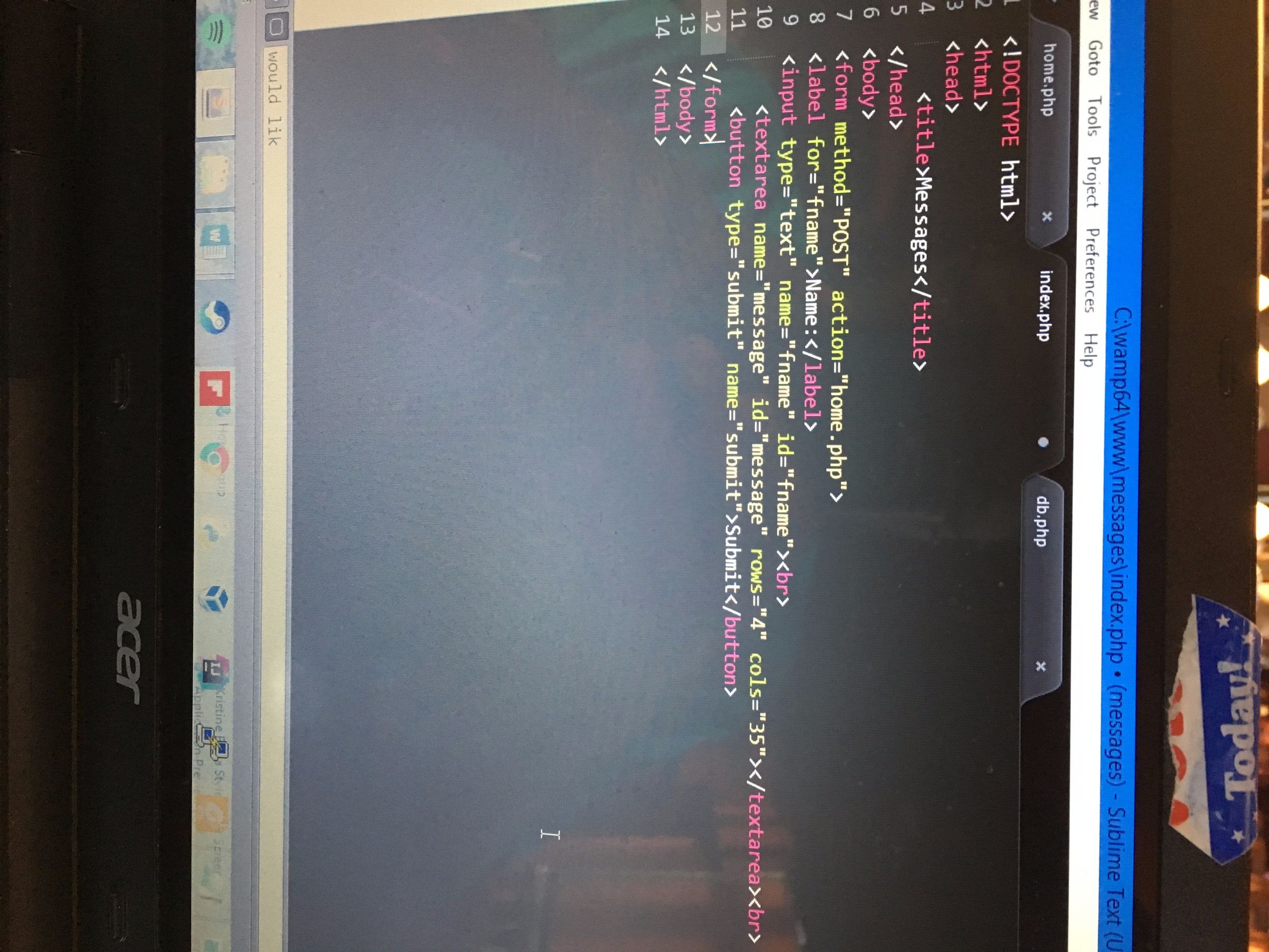 How to Make a Message Board Website Using PHP and MYSQL : 5 Steps ...