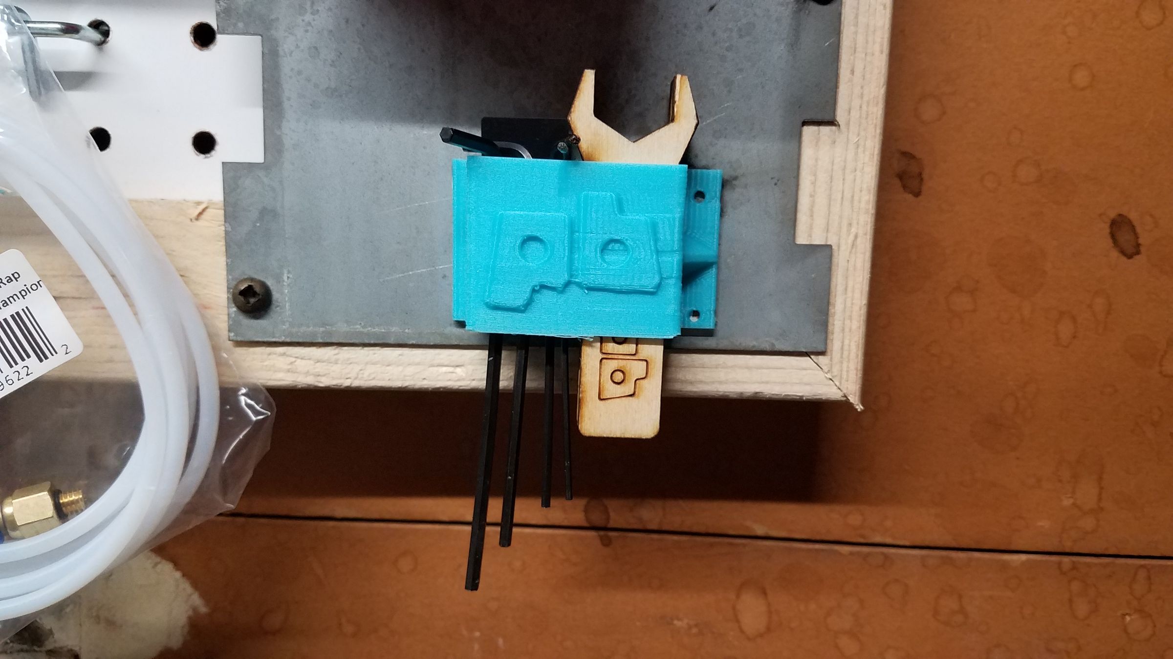 Magnetic Workshop Organizer : 4 Steps - Instructables