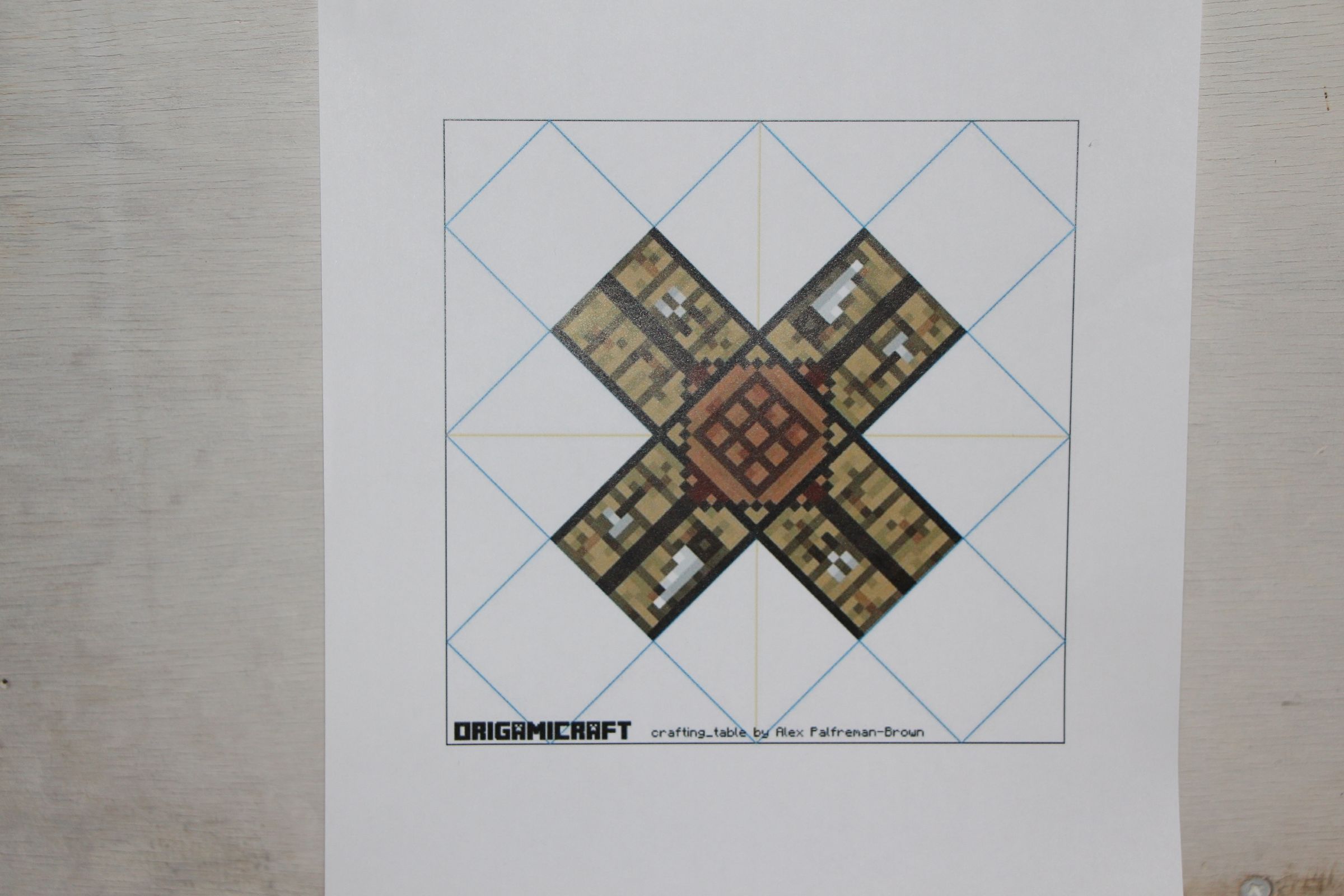 OrigamiCraft : 6 Steps - Instructables