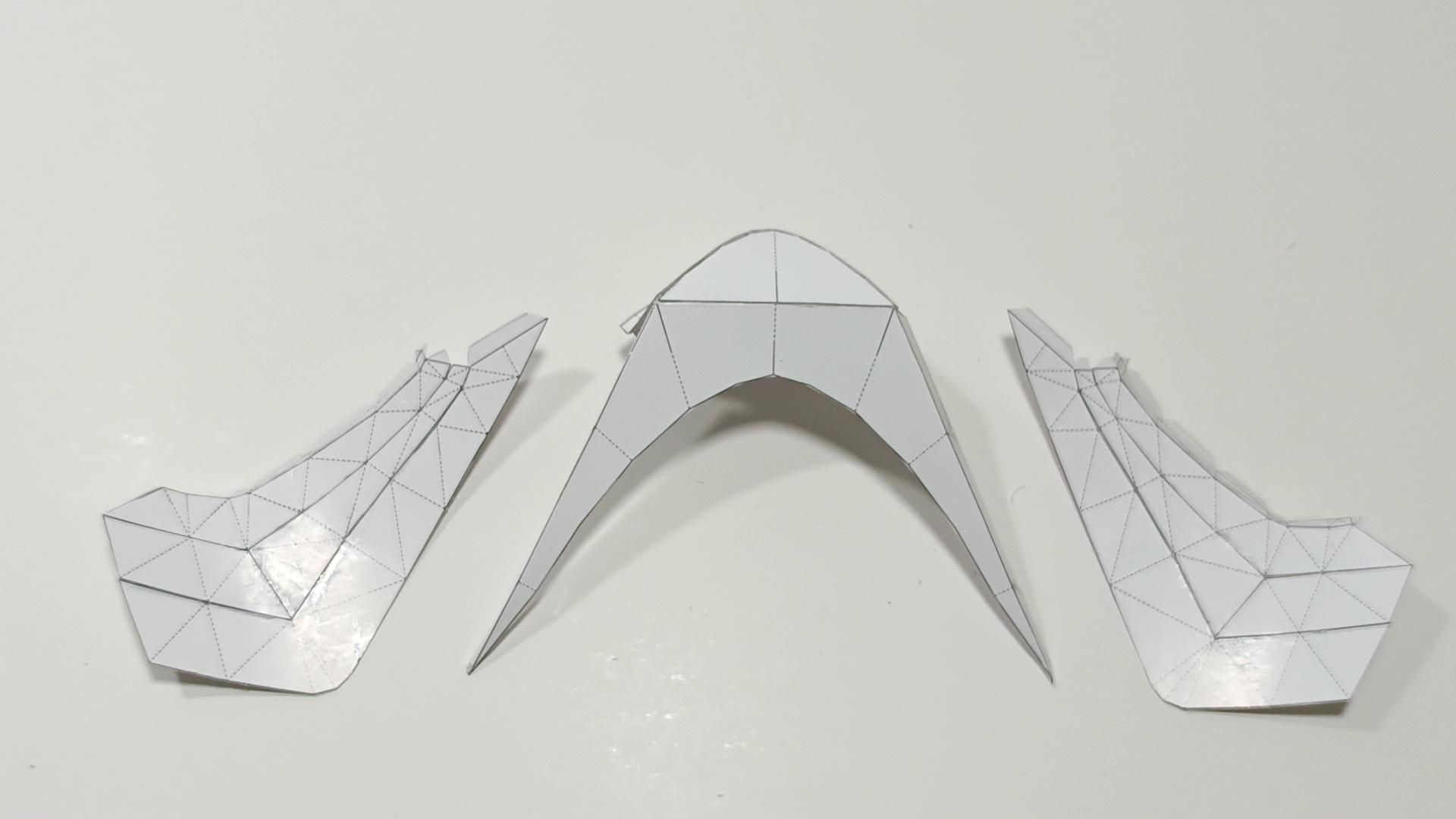 Paper Oni Mask : 45 Steps (with Pictures) - Instructables