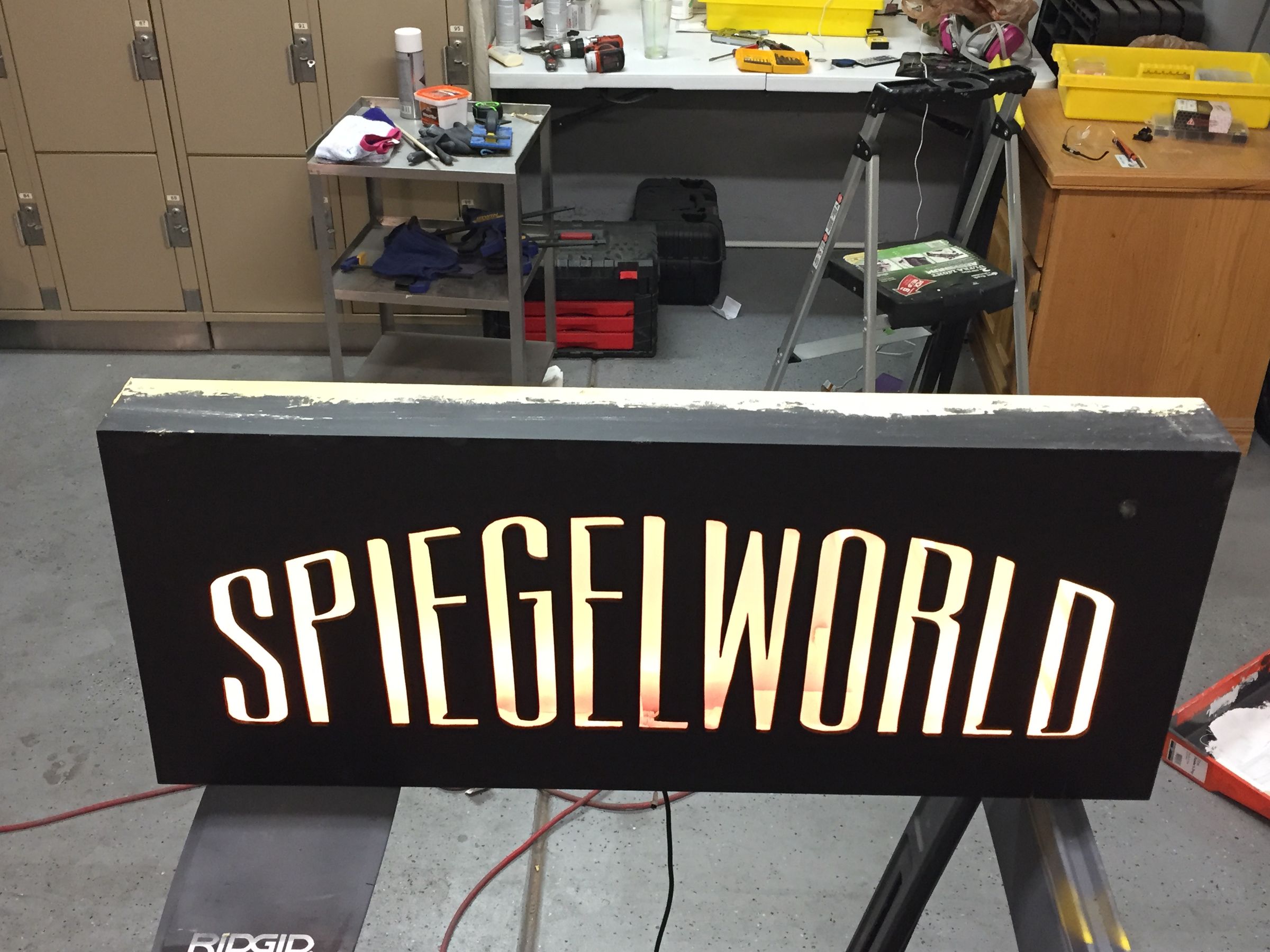 Backlit LED Lightbox Sign : 17 Steps (with Pictures) - Instructables