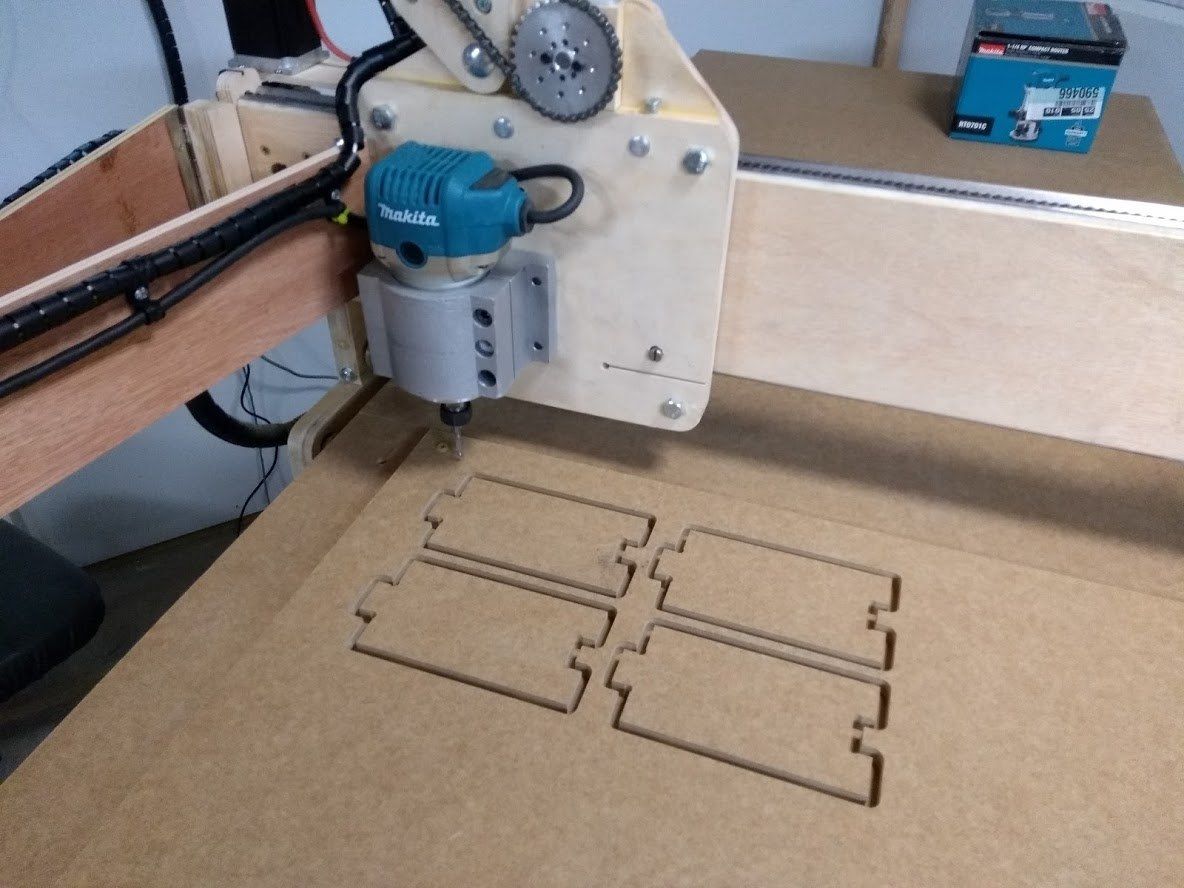 Low Cost DIY CNC Router : 9 Steps (with Pictures) - Instructables