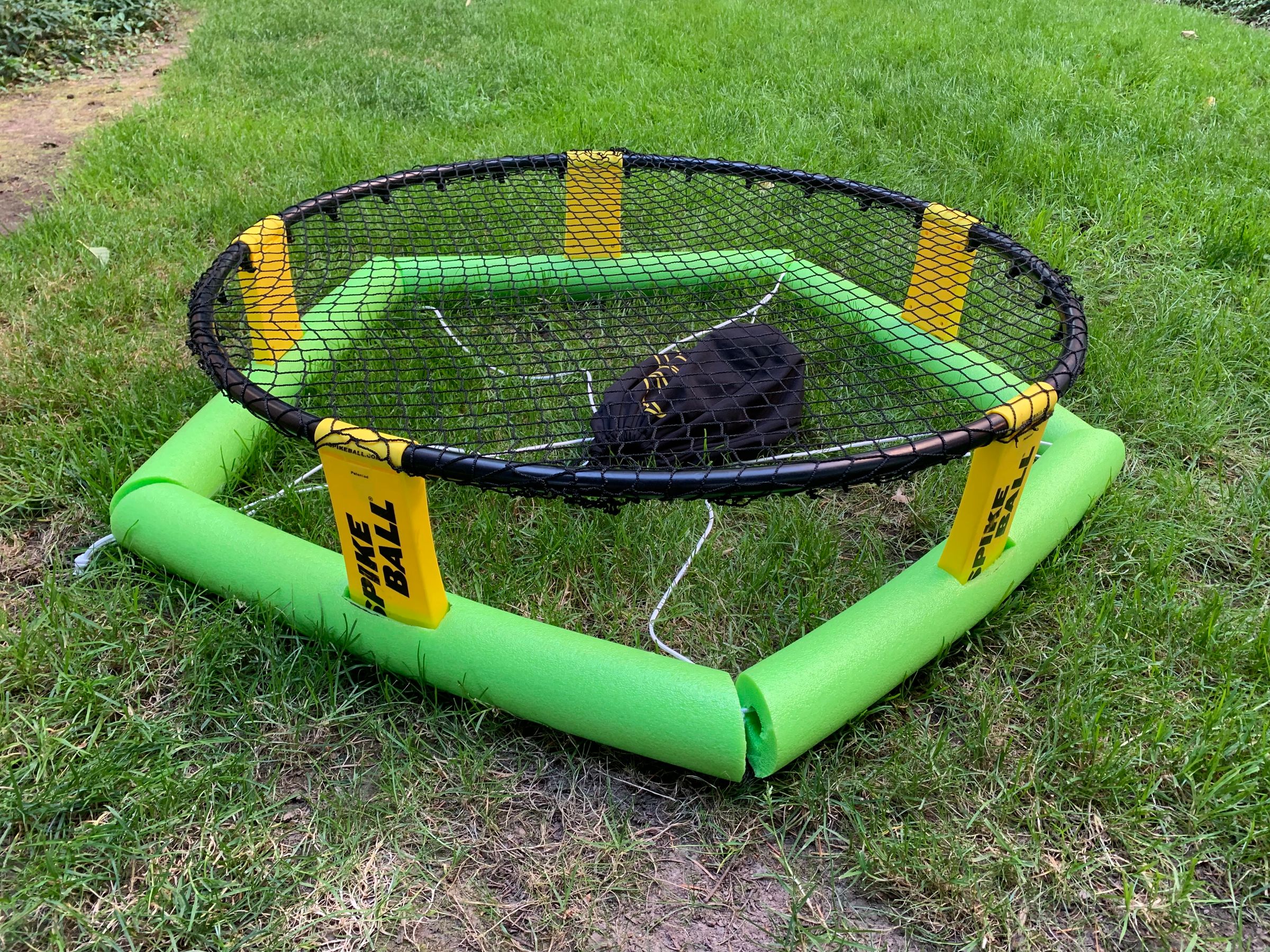 Spikeball Pool Attachment : 6 Steps (with Pictures) - Instructables