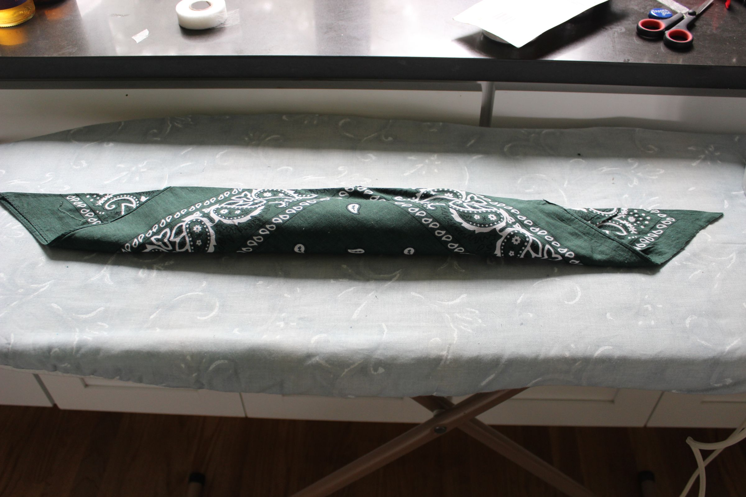 Dog (Or Human) Bandanna Ice Pack : 10 Steps (with Pictures) - Instructables