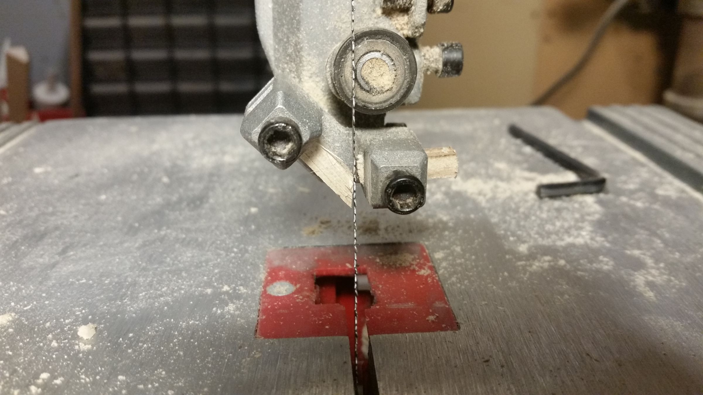 Wooden Band Saw Blade Guides - Instructables