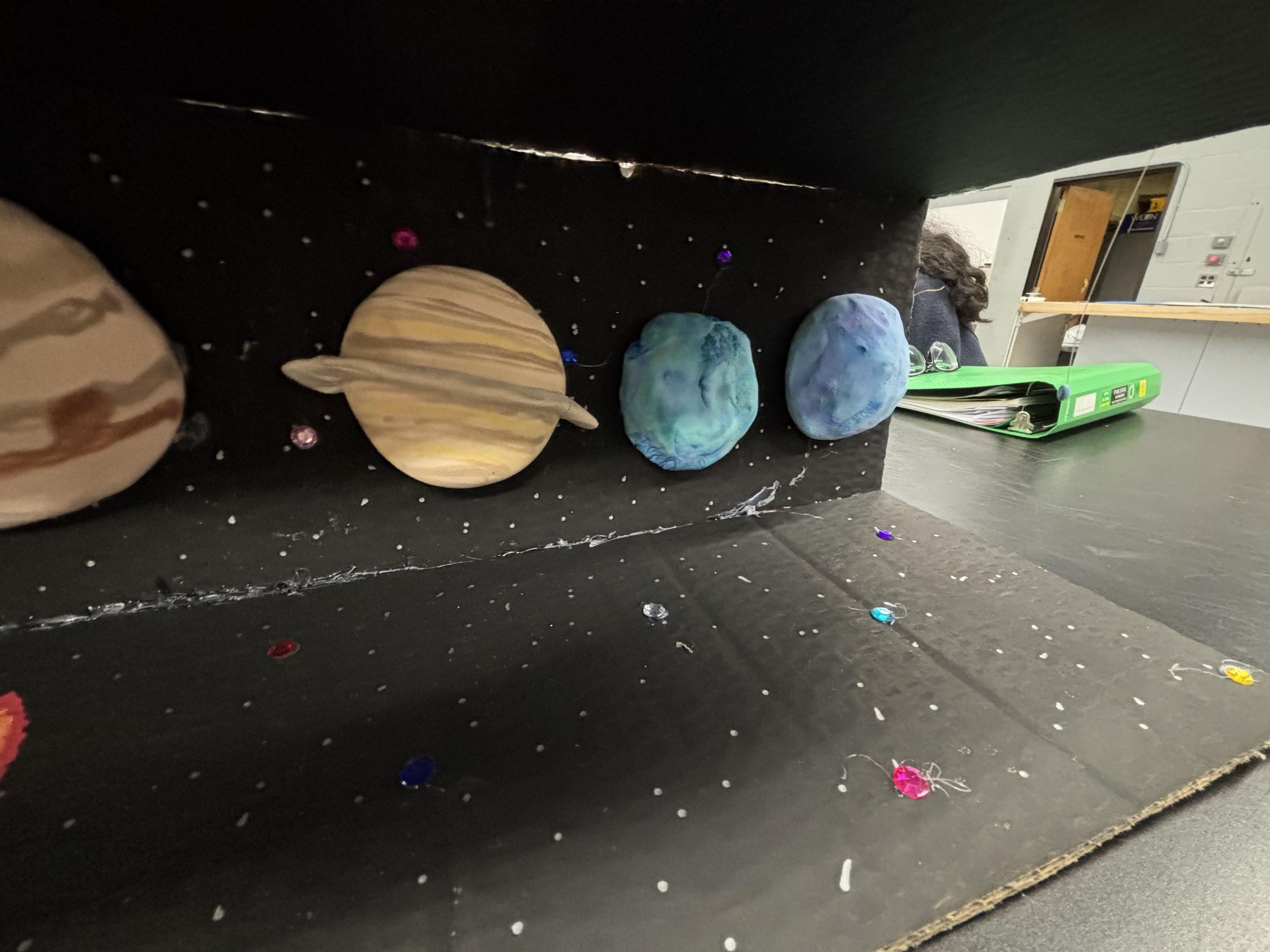 Solar System Diorama : 6 Steps - Instructables