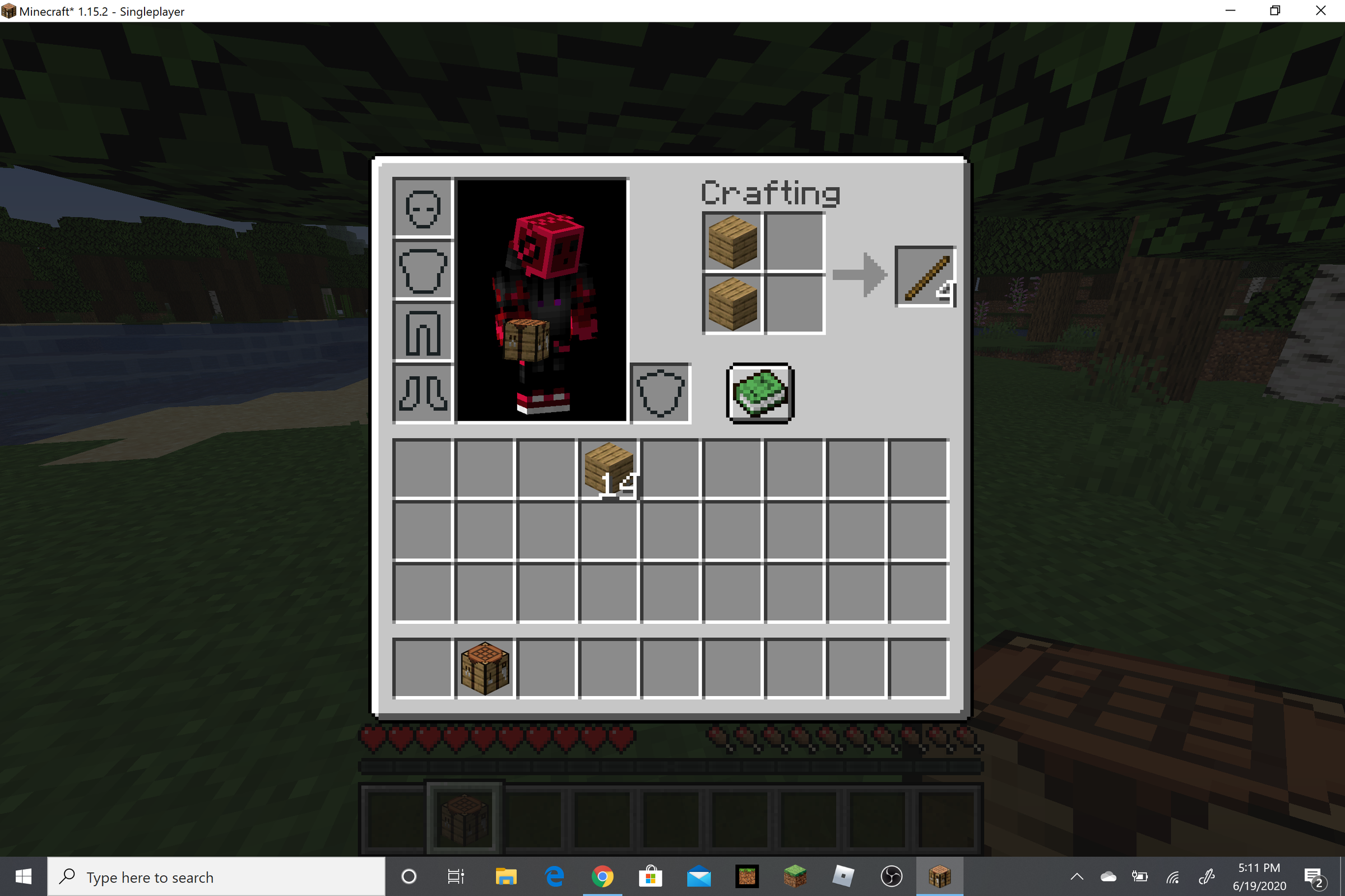 Starting a Minecraft Survival World (Java Edition) : 5 Steps ...
