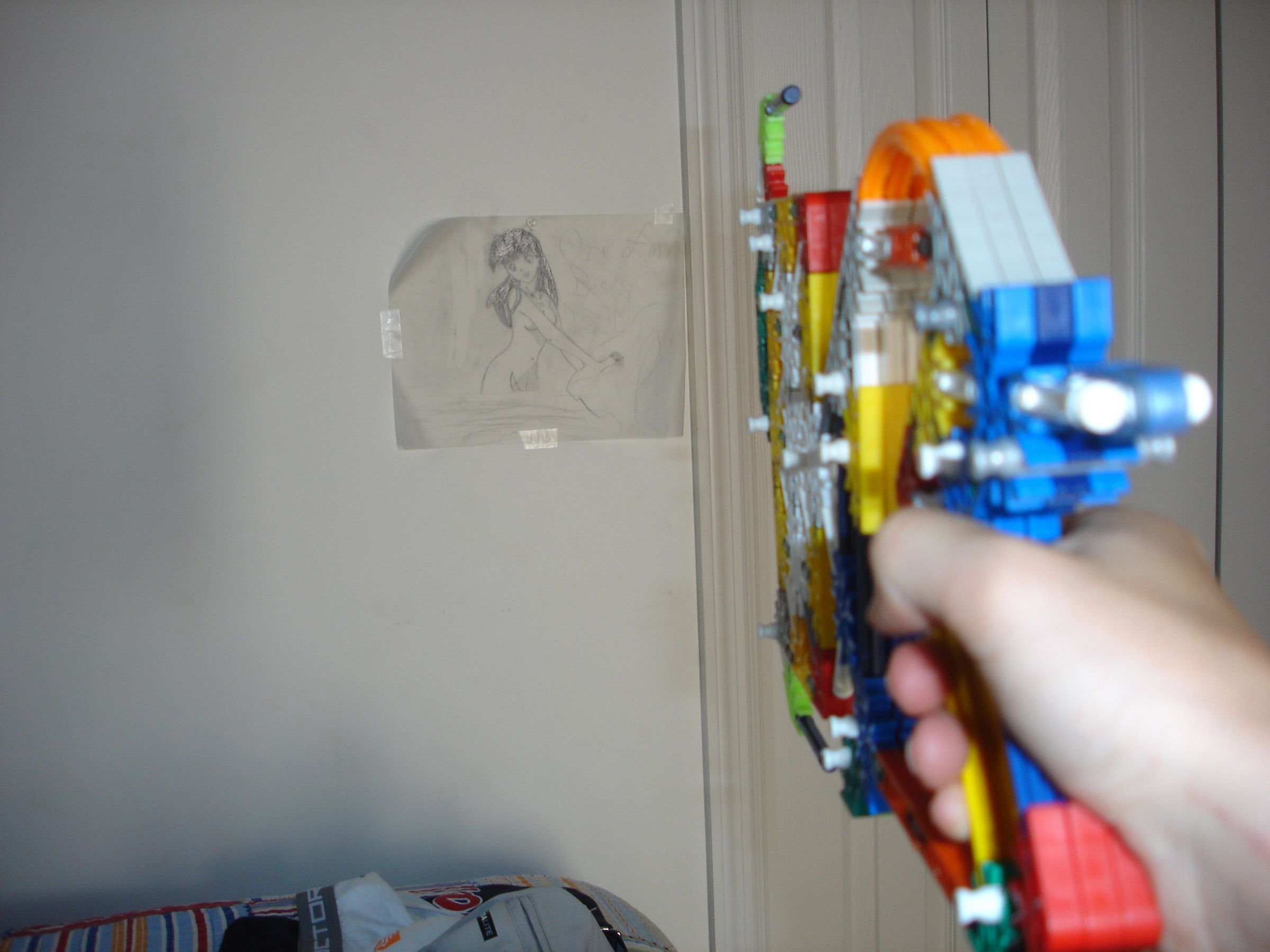 Knex Dead Space 2 Plasma Cutter - Instructables