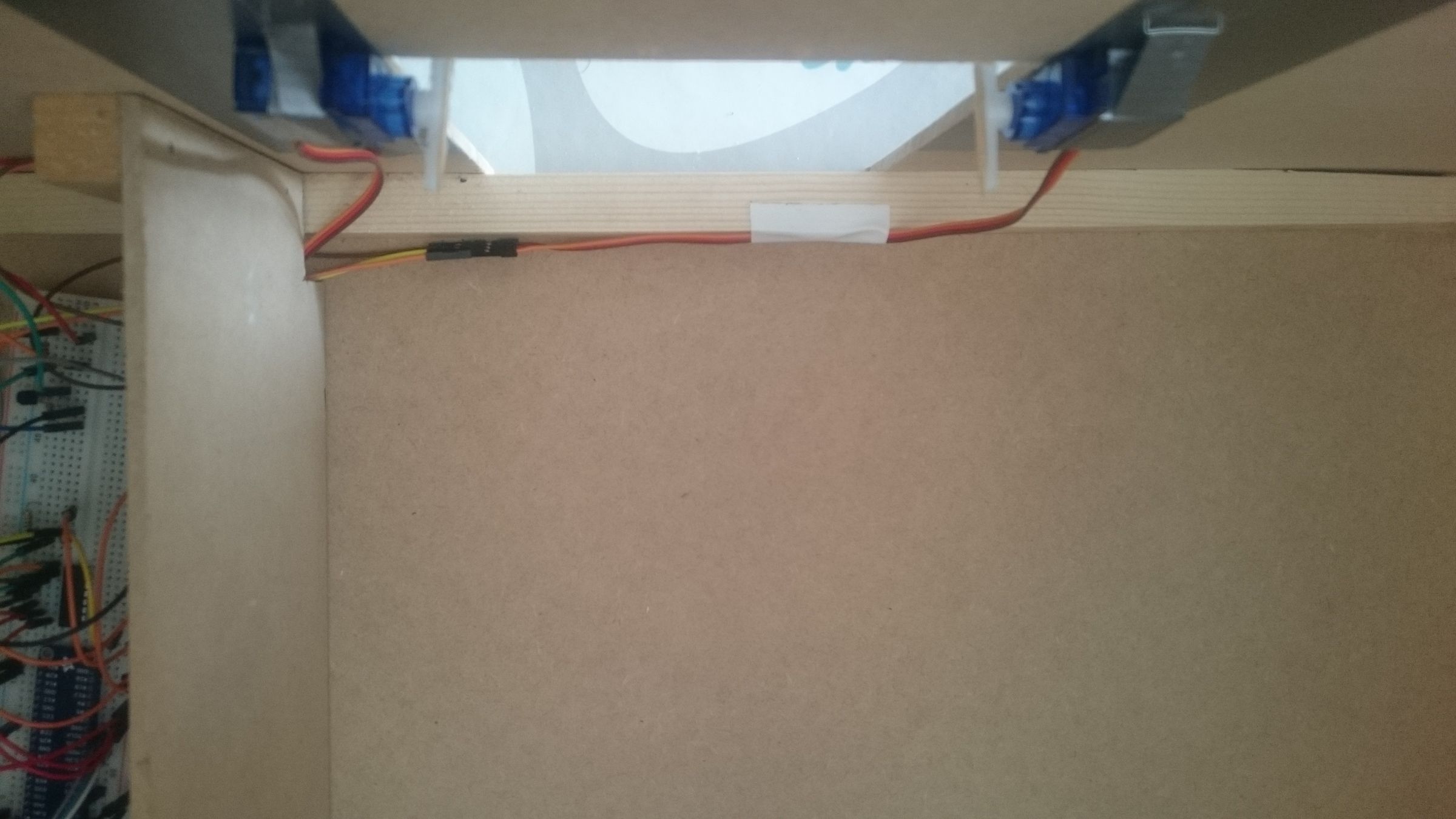 Automated Chicken Coop Door (schoolproject) : 6 Steps (with Pictures ...