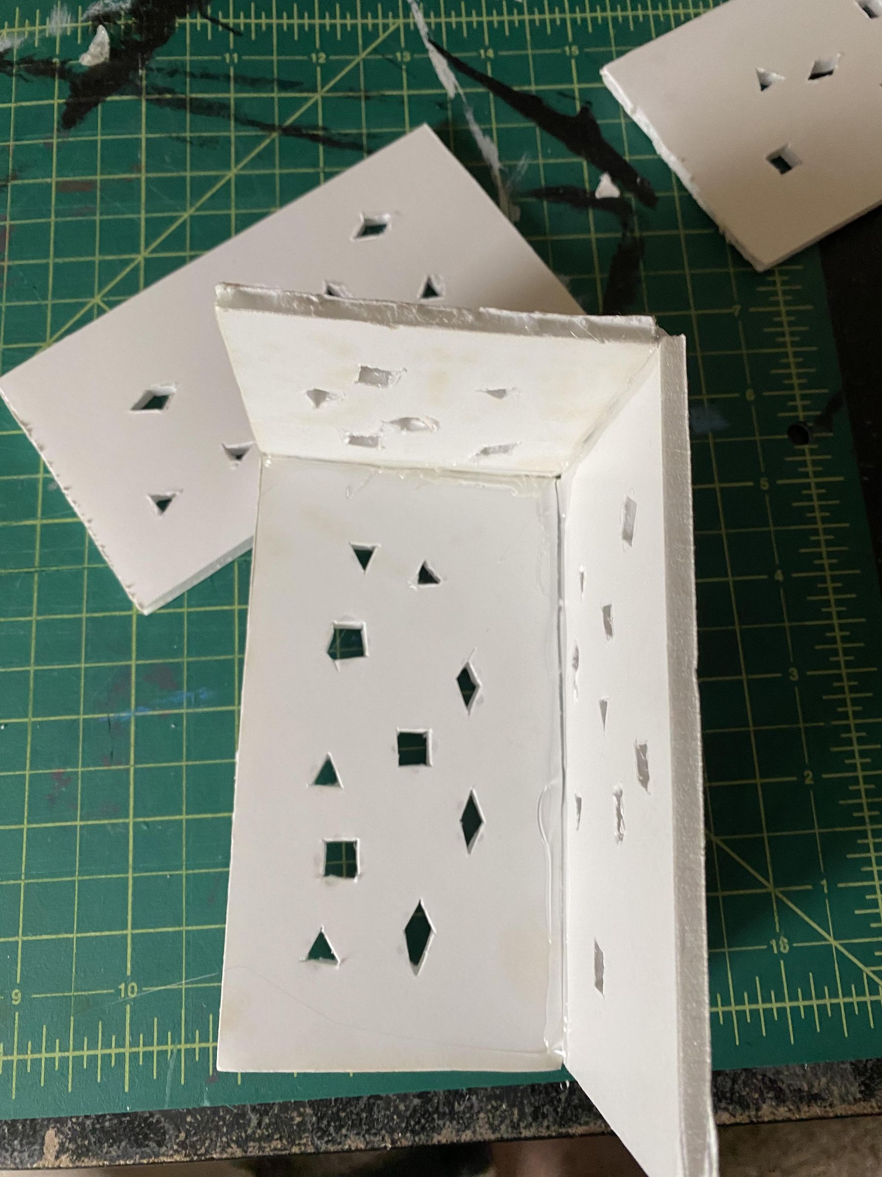 Foam Board Lampshade : 5 Steps - Instructables