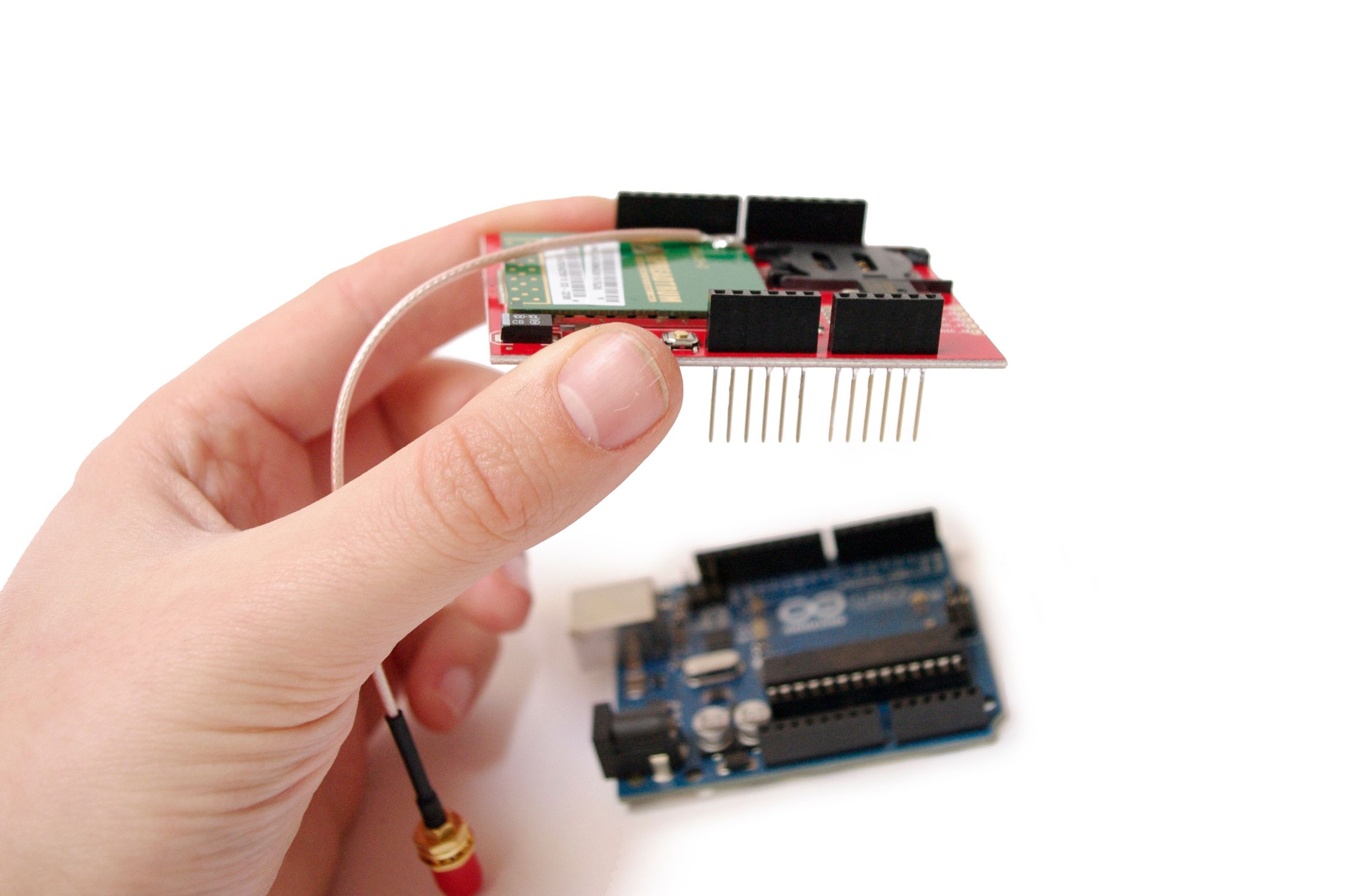 Arduino Cellular Shield Tutorial : 9 Steps (with Pictures) - Instructables