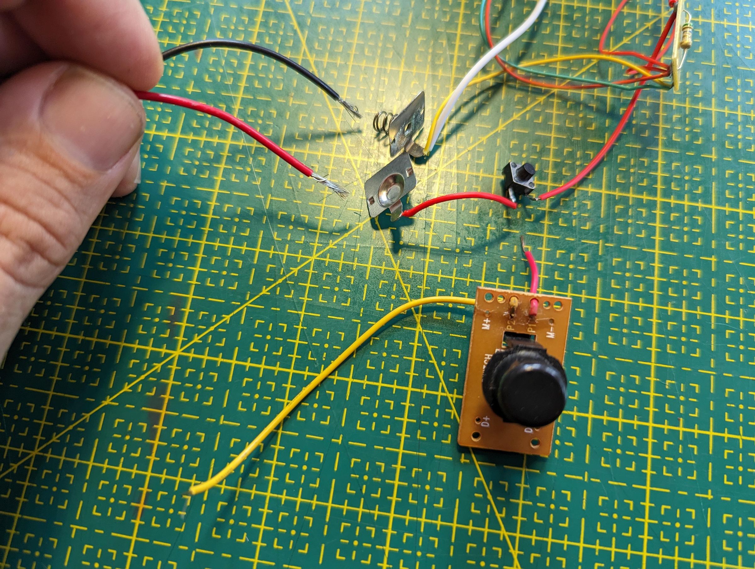 Instructions | Bubblepunk: Wearable Bubble Machine Hacking | Hackaday.io