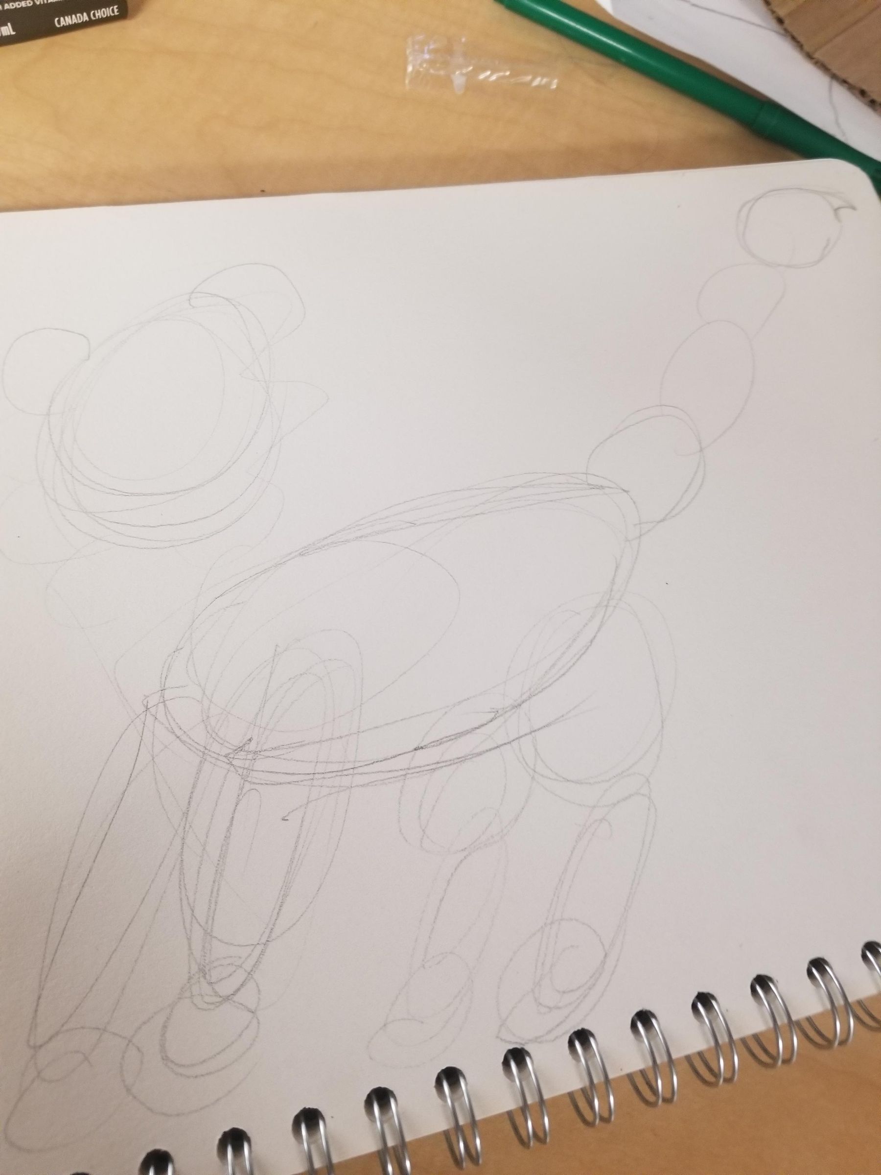 How to Draw a Manticore : 7 Steps - Instructables