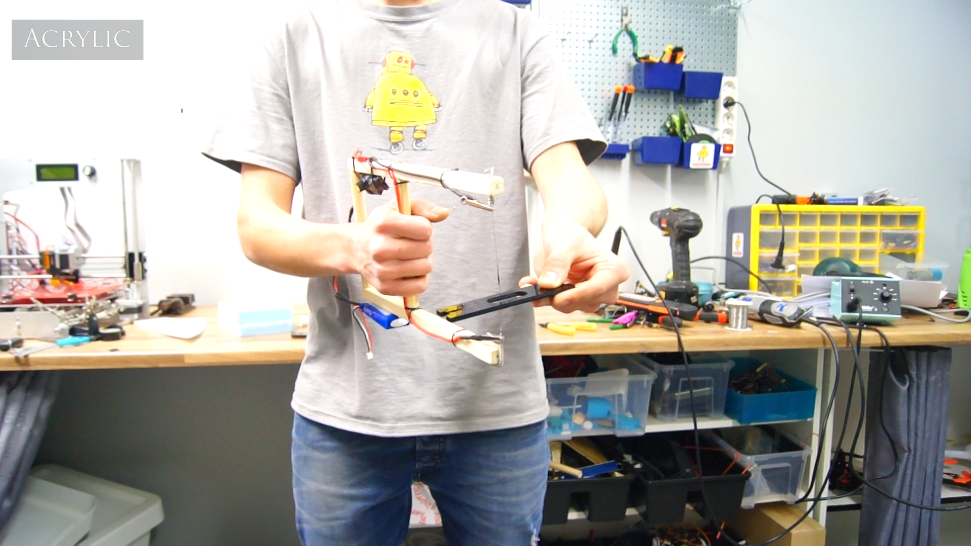 DIY Hot Wire Cutter - Portable Version : 5 Steps (with Pictures ...