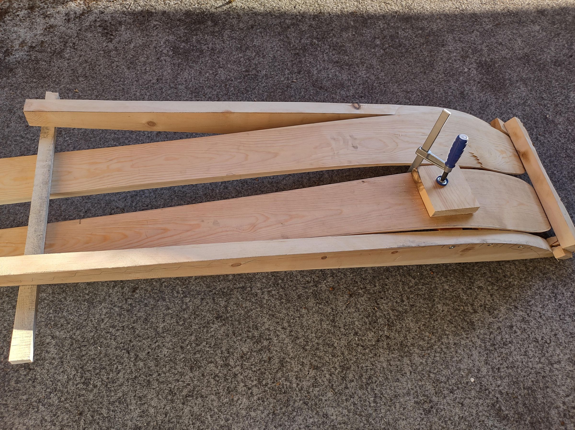 Freeride Wooden Ski, Free Heel Edition : 9 Steps (with Pictures ...