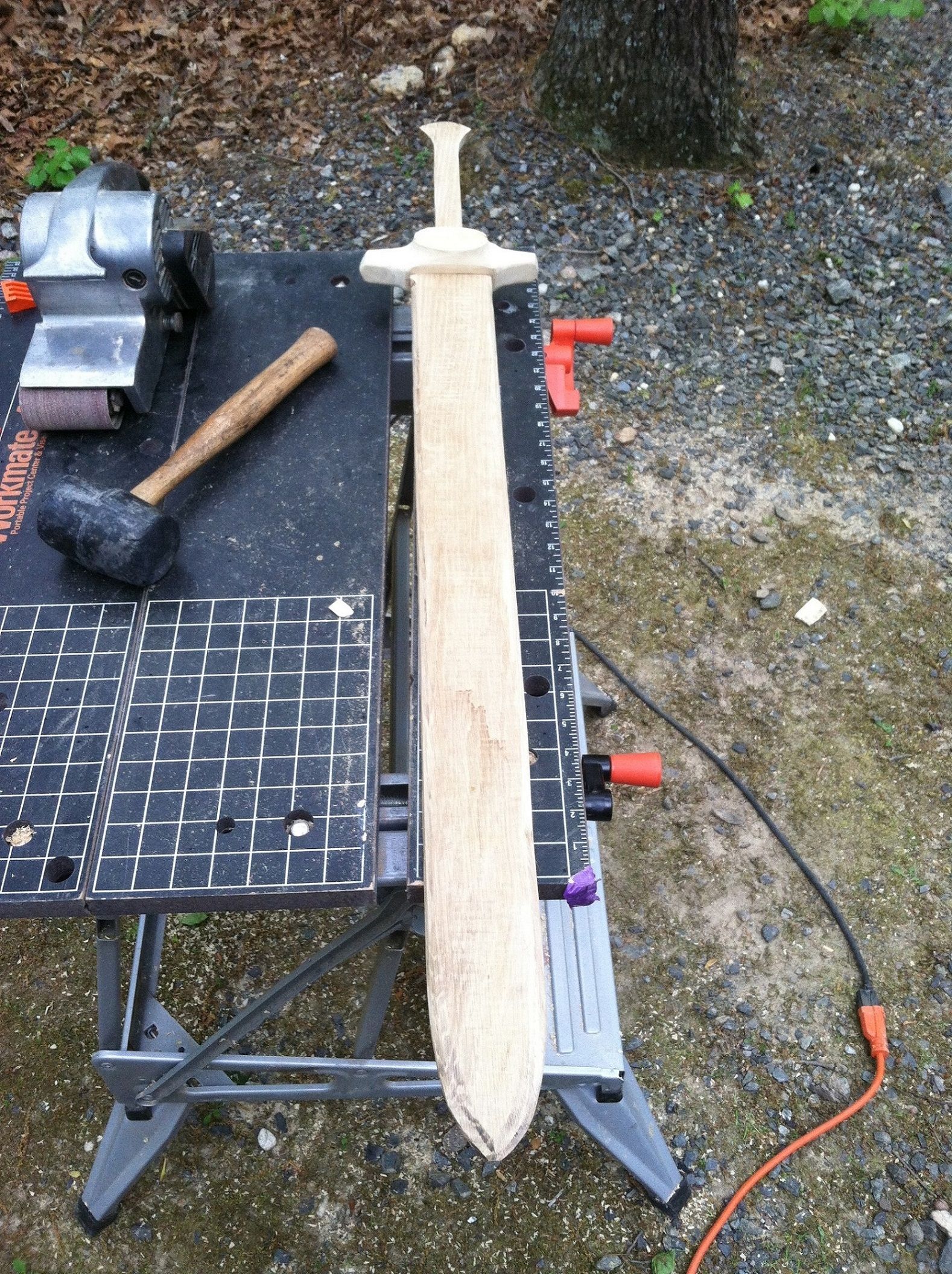 How to Make Link's Ordon Sword : 9 Steps (with Pictures) - Instructables