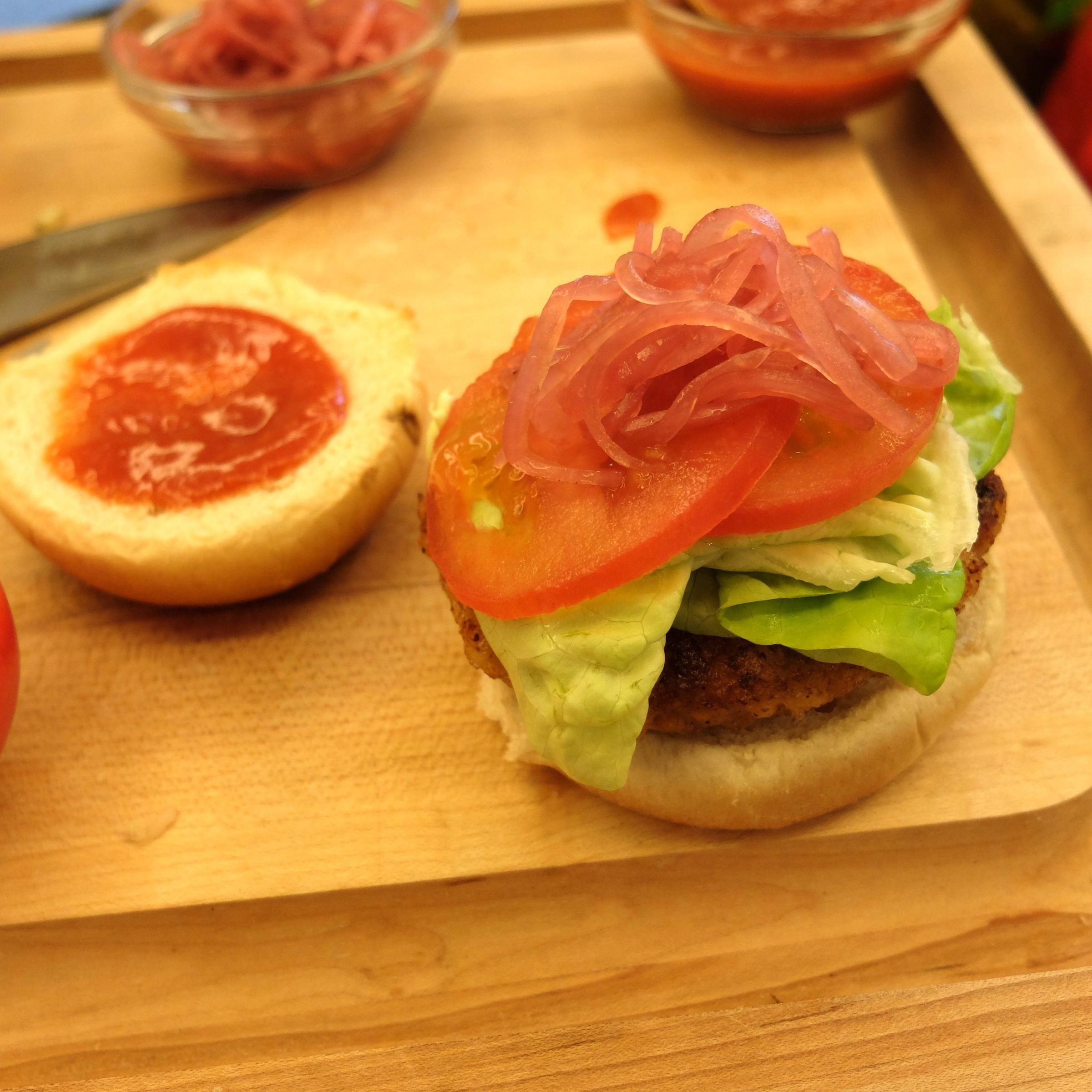 "Krabby" Patty Recipe : 3 Steps (with Pictures) - Instructables