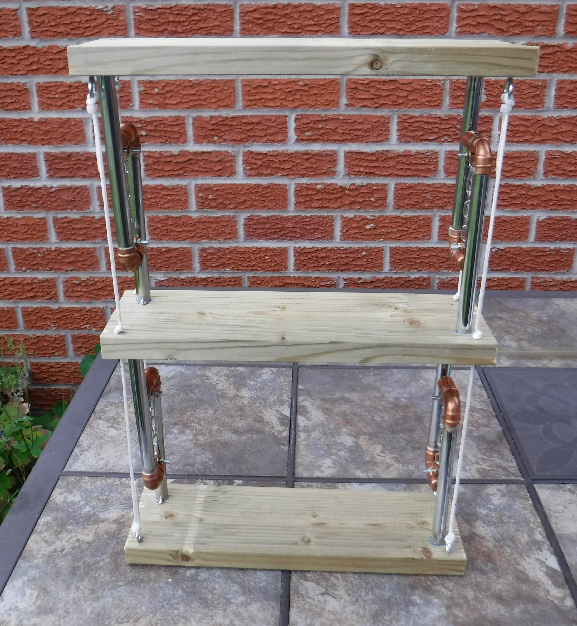 Tensegrity Shelf : 7 Steps (with Pictures) - Instructables
