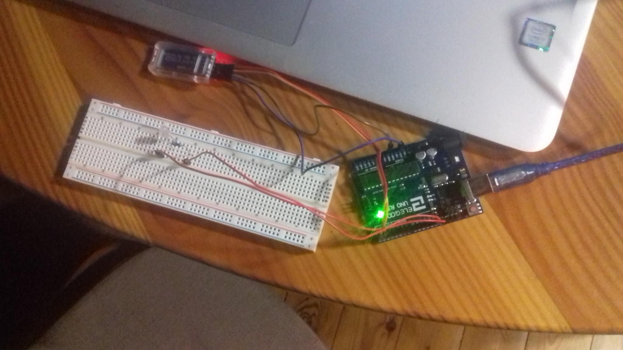Remote Controlled LED Using HC-05 Bluetooth, Arduino and Mobile Phone ...