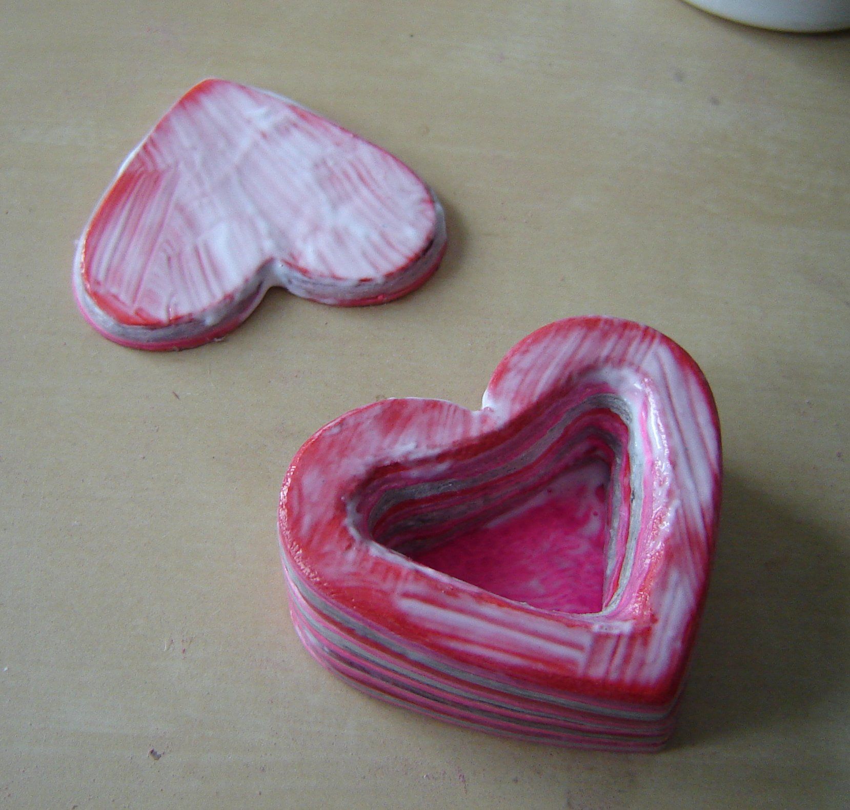 Heart Shaped Box : 10 Steps (with Pictures) - Instructables